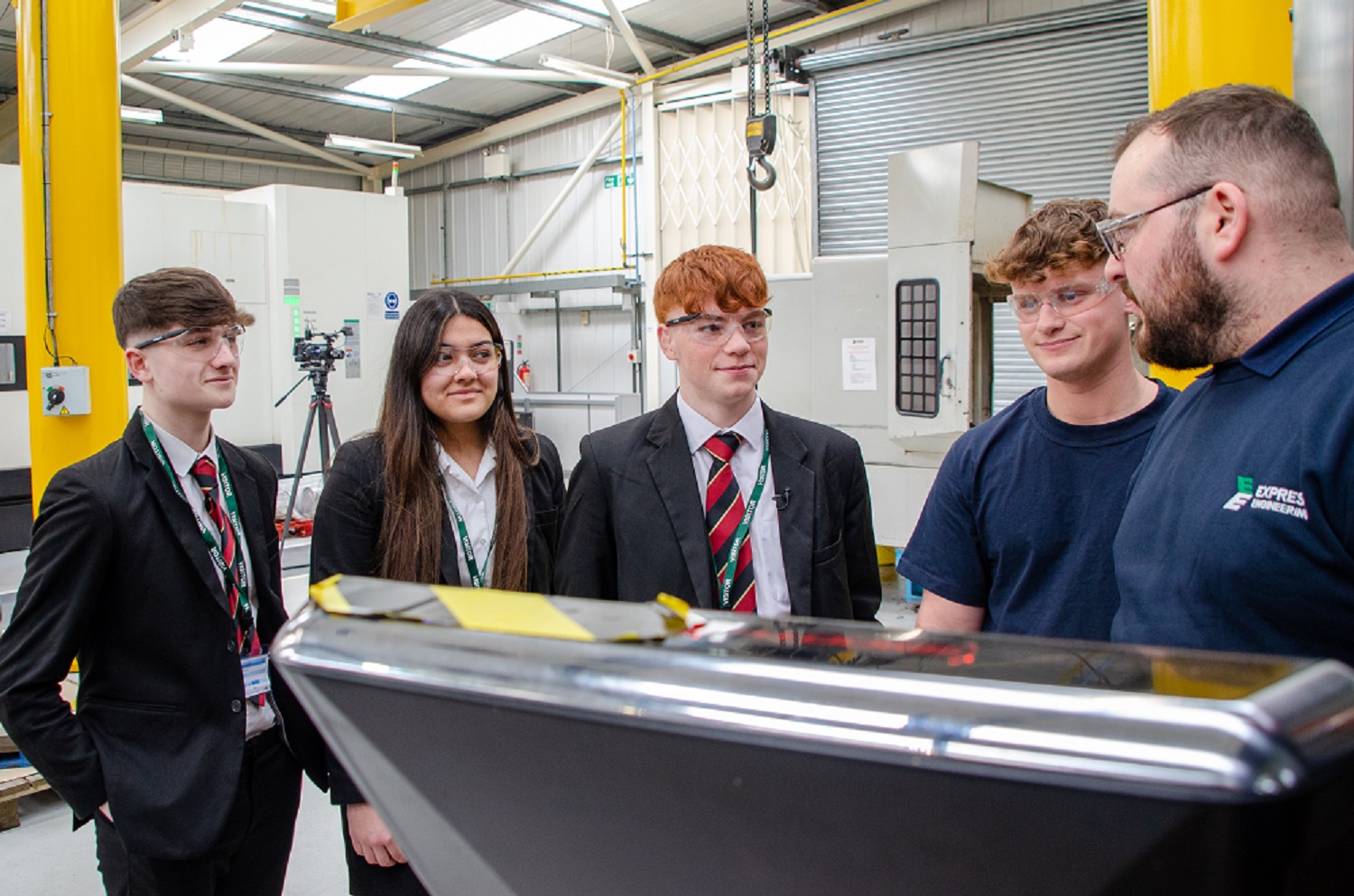 Express Engineering forges skills links to strengthen future - North East Times Magazine
