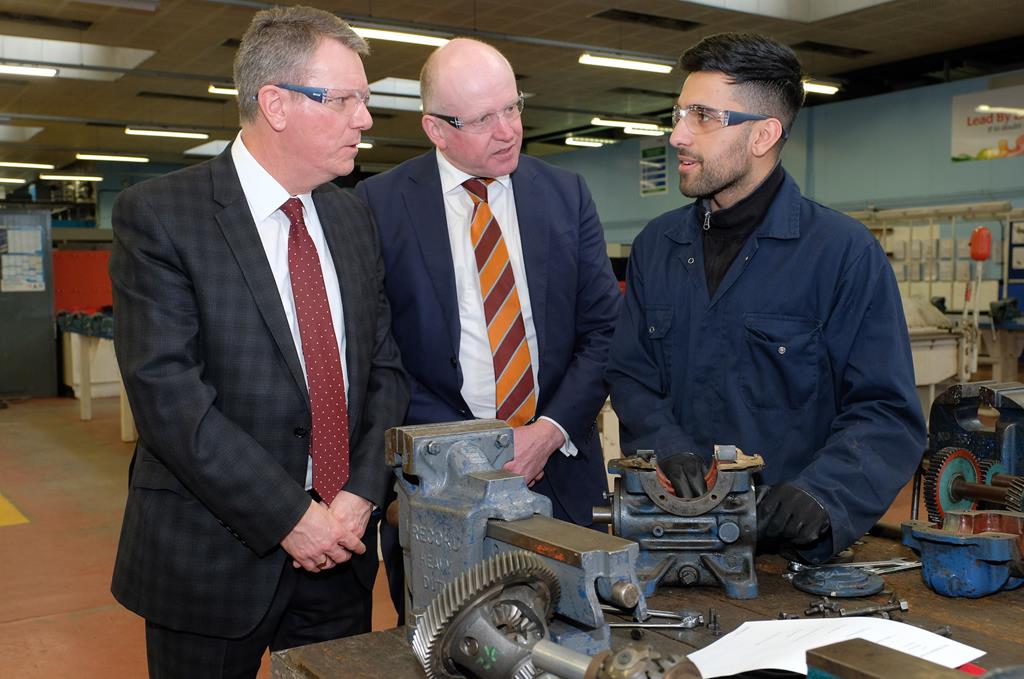 Teesside firms take part in government Industrial Strategy consultation ...
