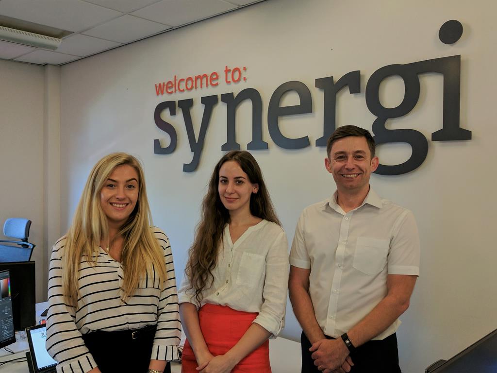 Synergi Introduces new talent... - North East Times Magazine