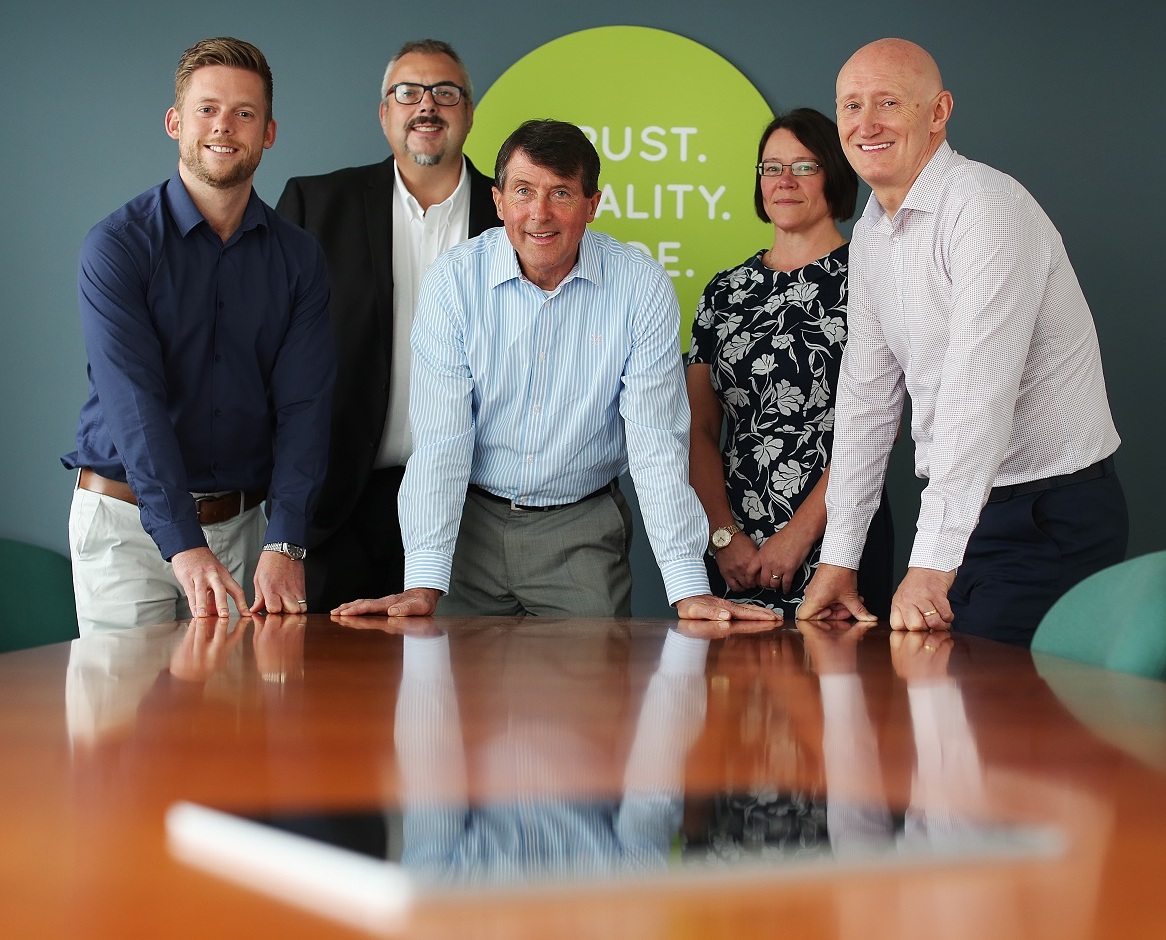 Howard Russell announces new board as founder retires - North East ...