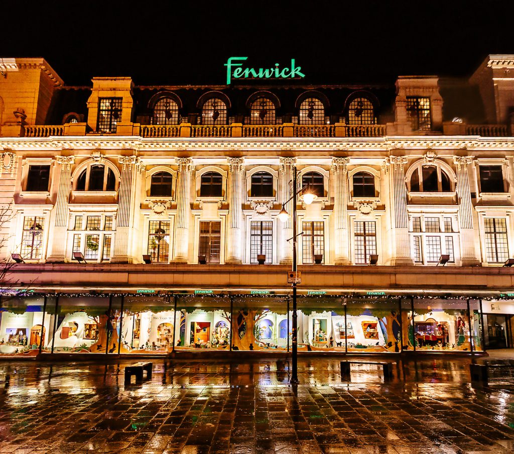 Fenwick Newcastle's animated windows come to life with 'Love from ...