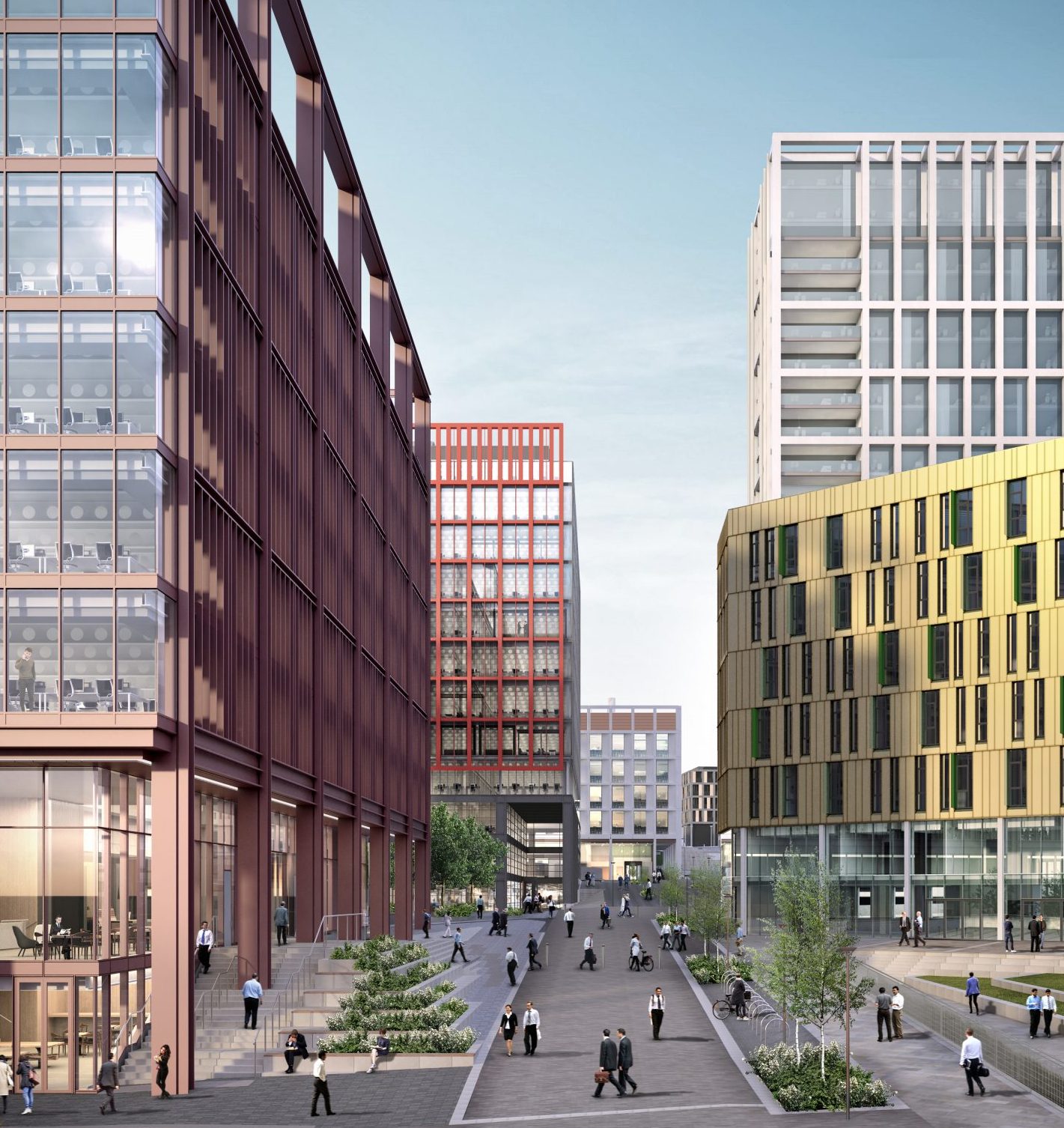 Agents appointed on flagship office building at £350 million Newcastle ...
