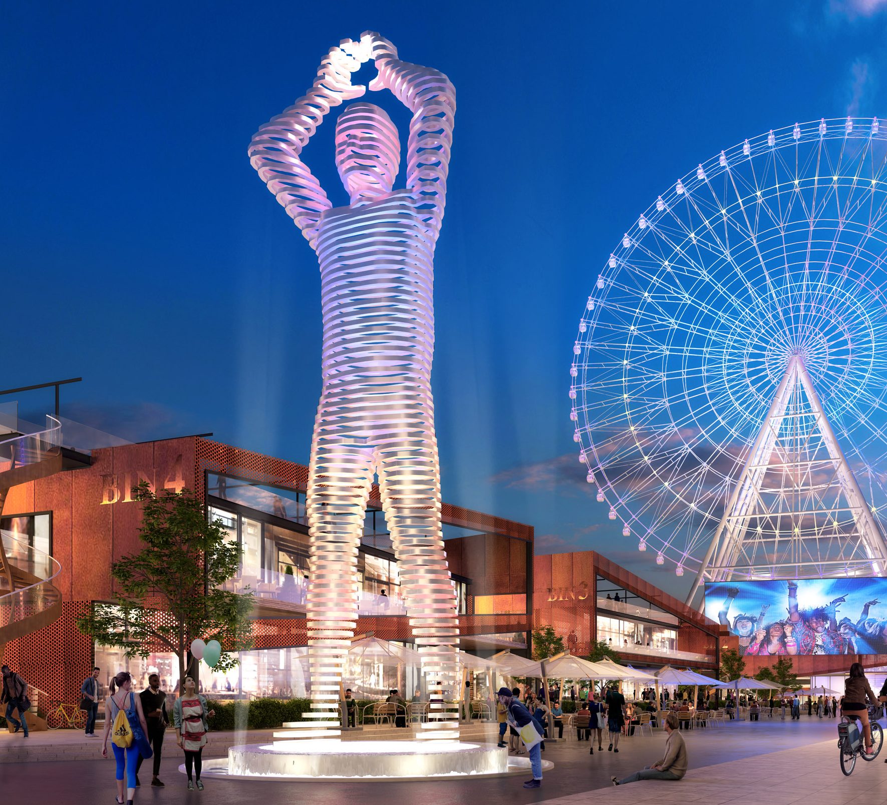 Developer reveals striking new images and details of £100m plan to ...