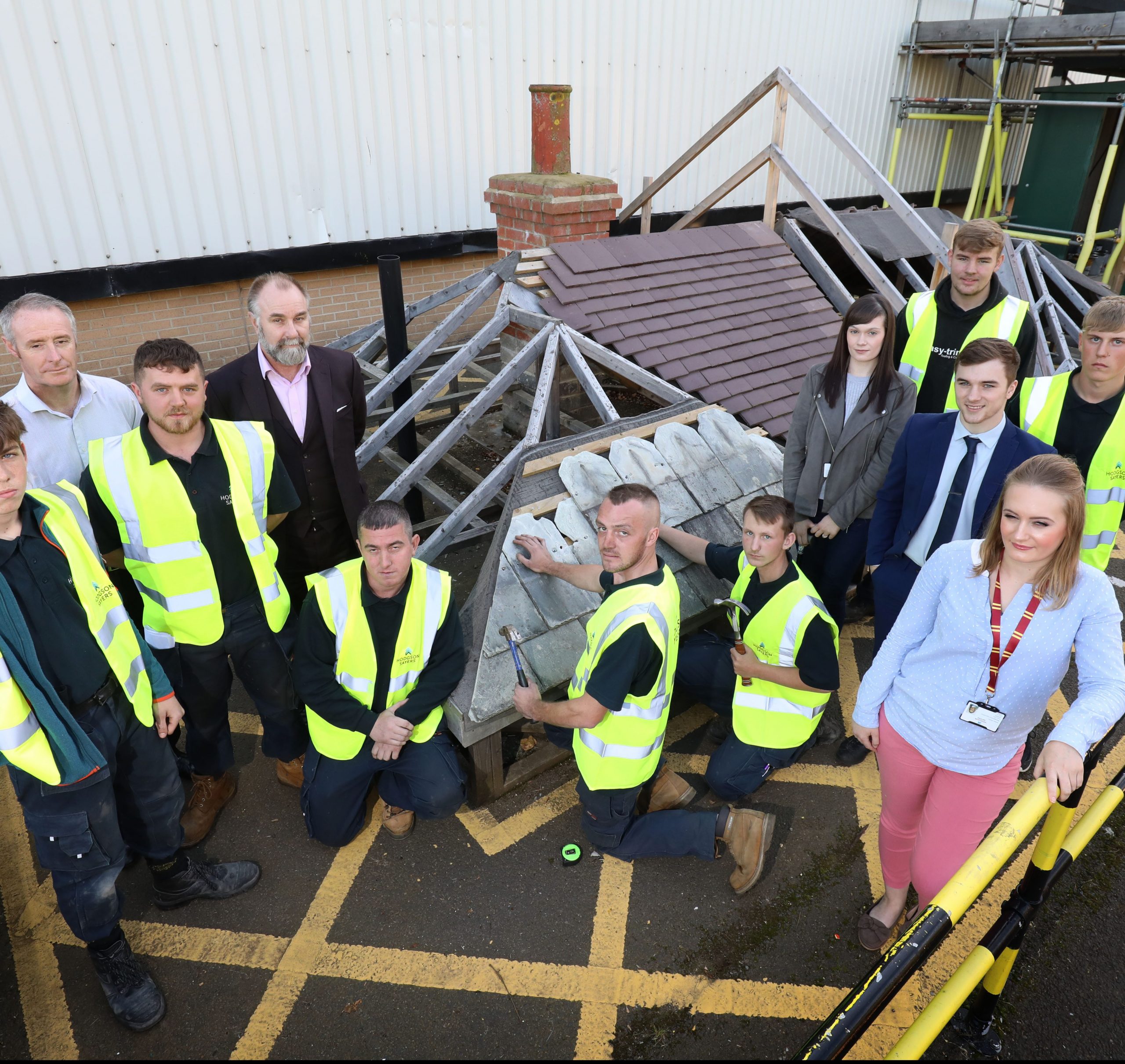 Two management apprentices are first time additions to this year’s ten ...