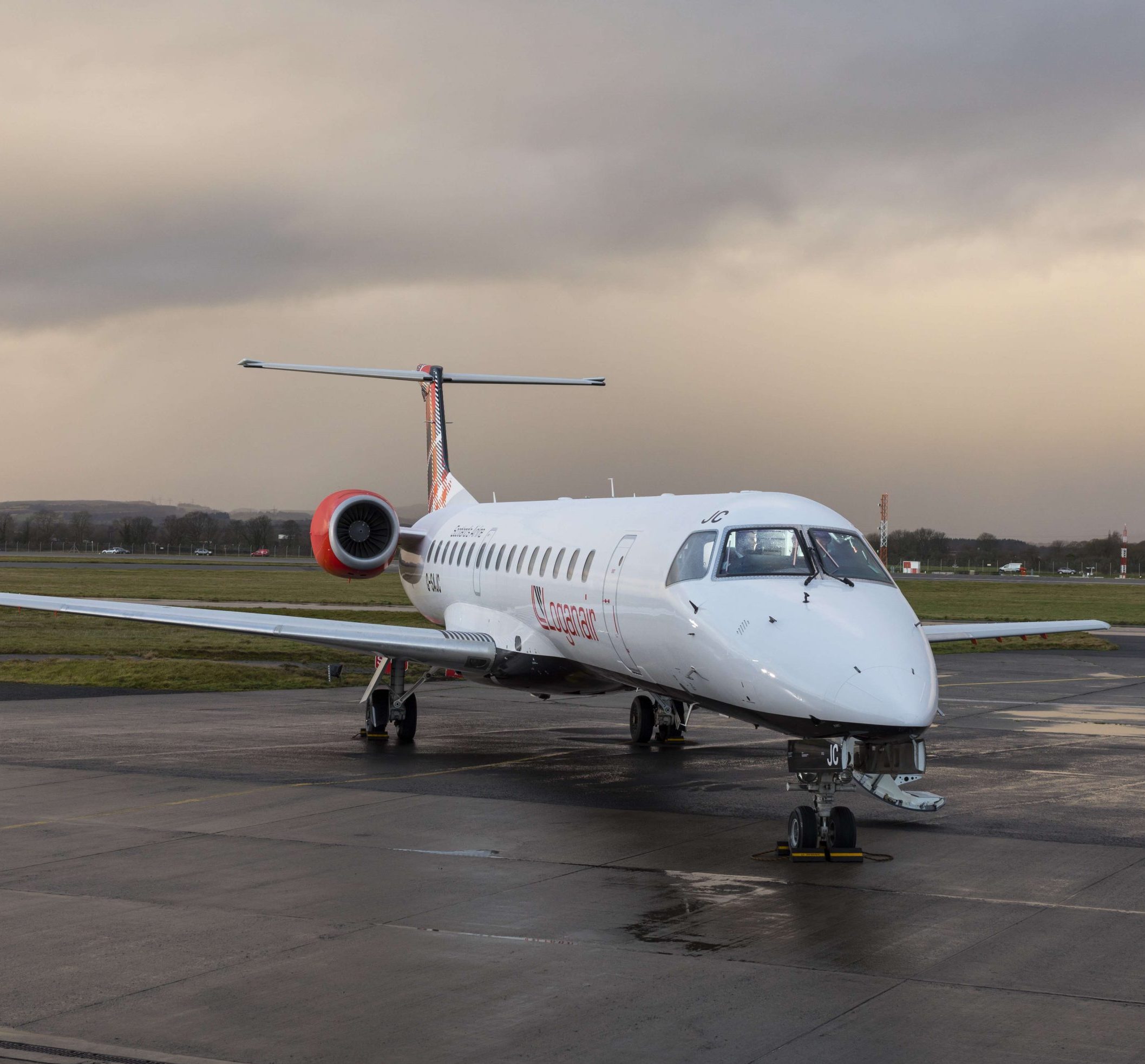 Loganair introduces Aberdeen jet service from Newcastle - North East ...