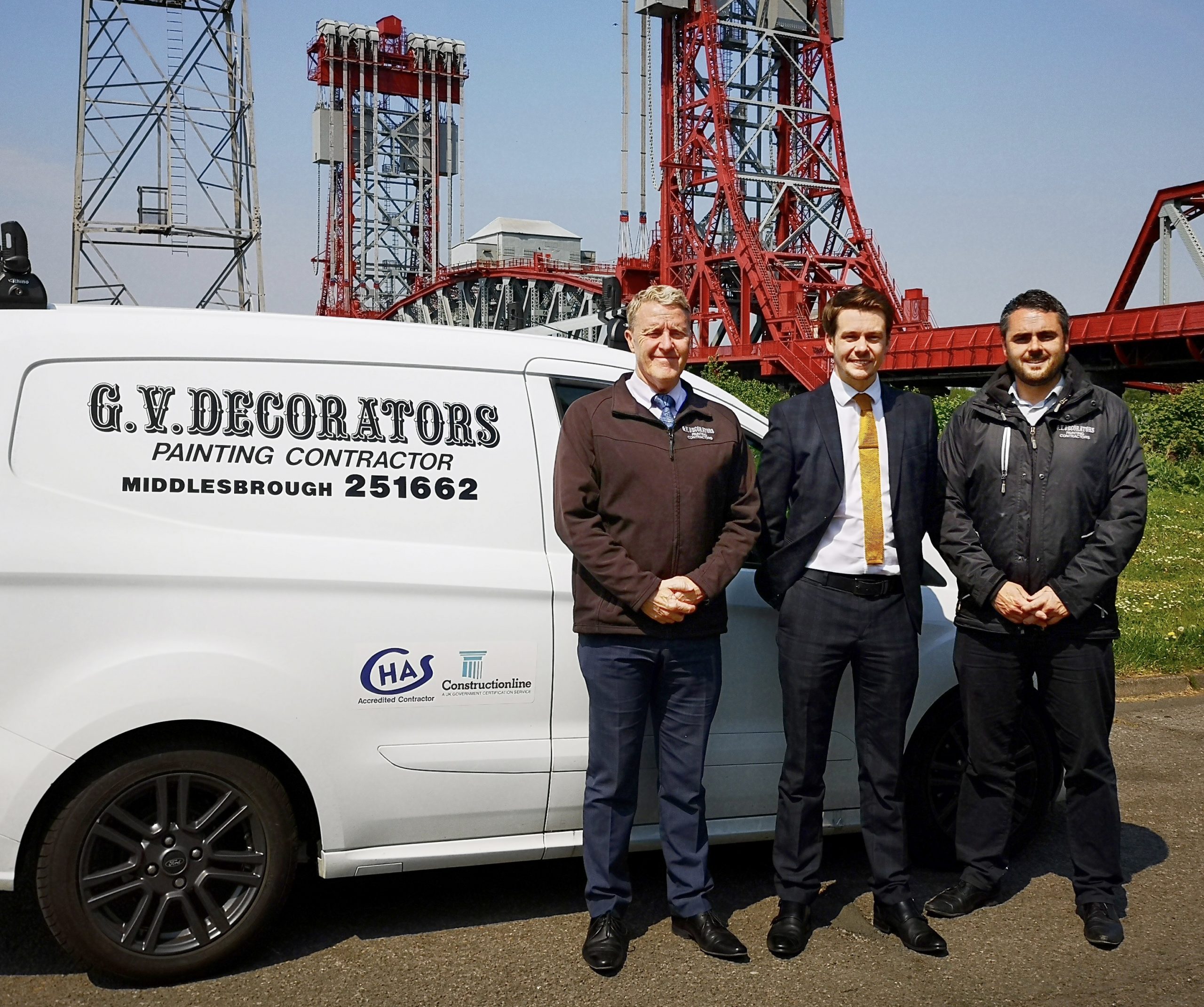 GV Decorators expands as contract supports job growth - North East ...