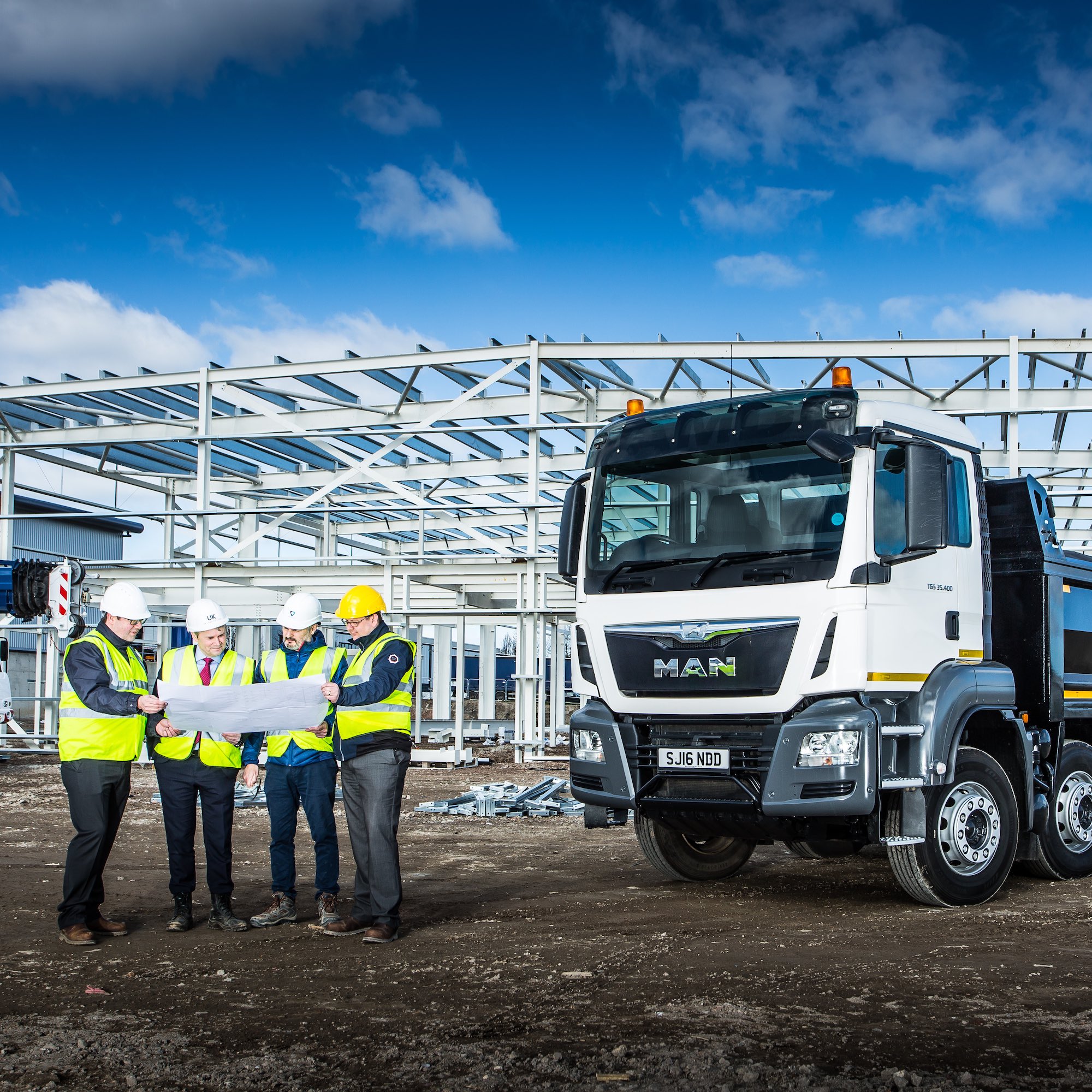 MAN Truck & Bus UK invests in new North East dealership - North East ...