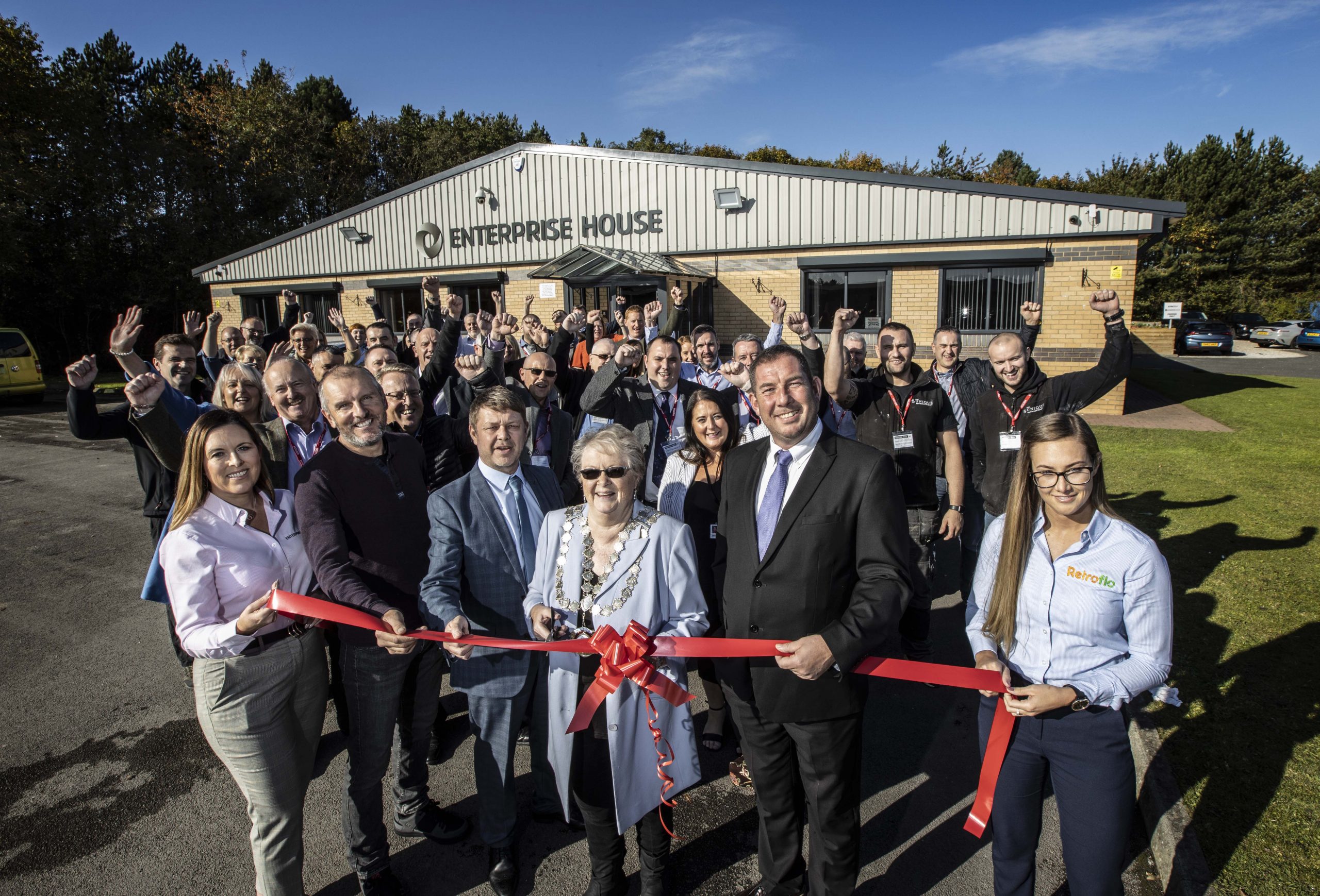 Seaham's Enterprise House officially opens to support smaller firms ...