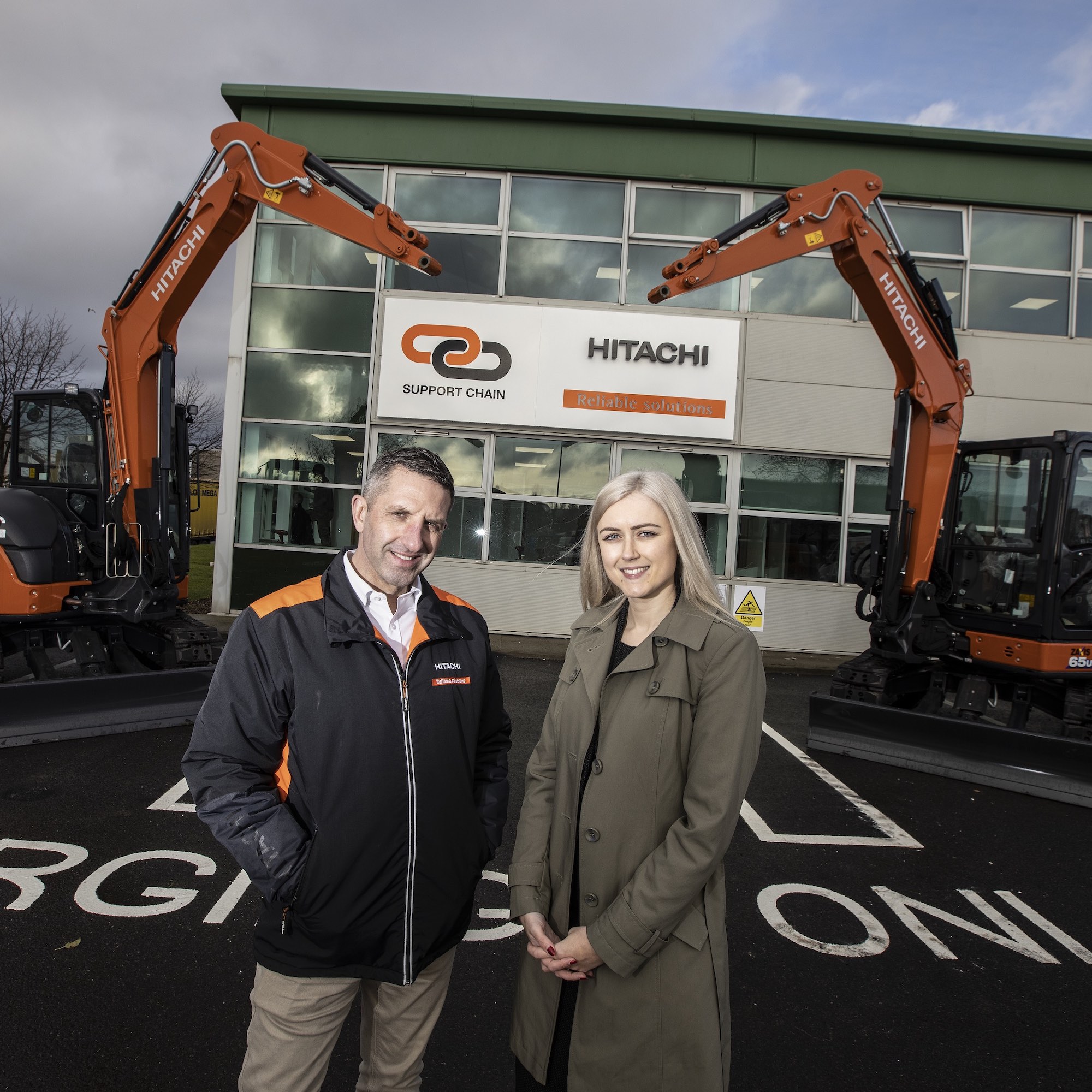 Hitachi Construction Machinery UK expands into Tyne Dock - North East ...