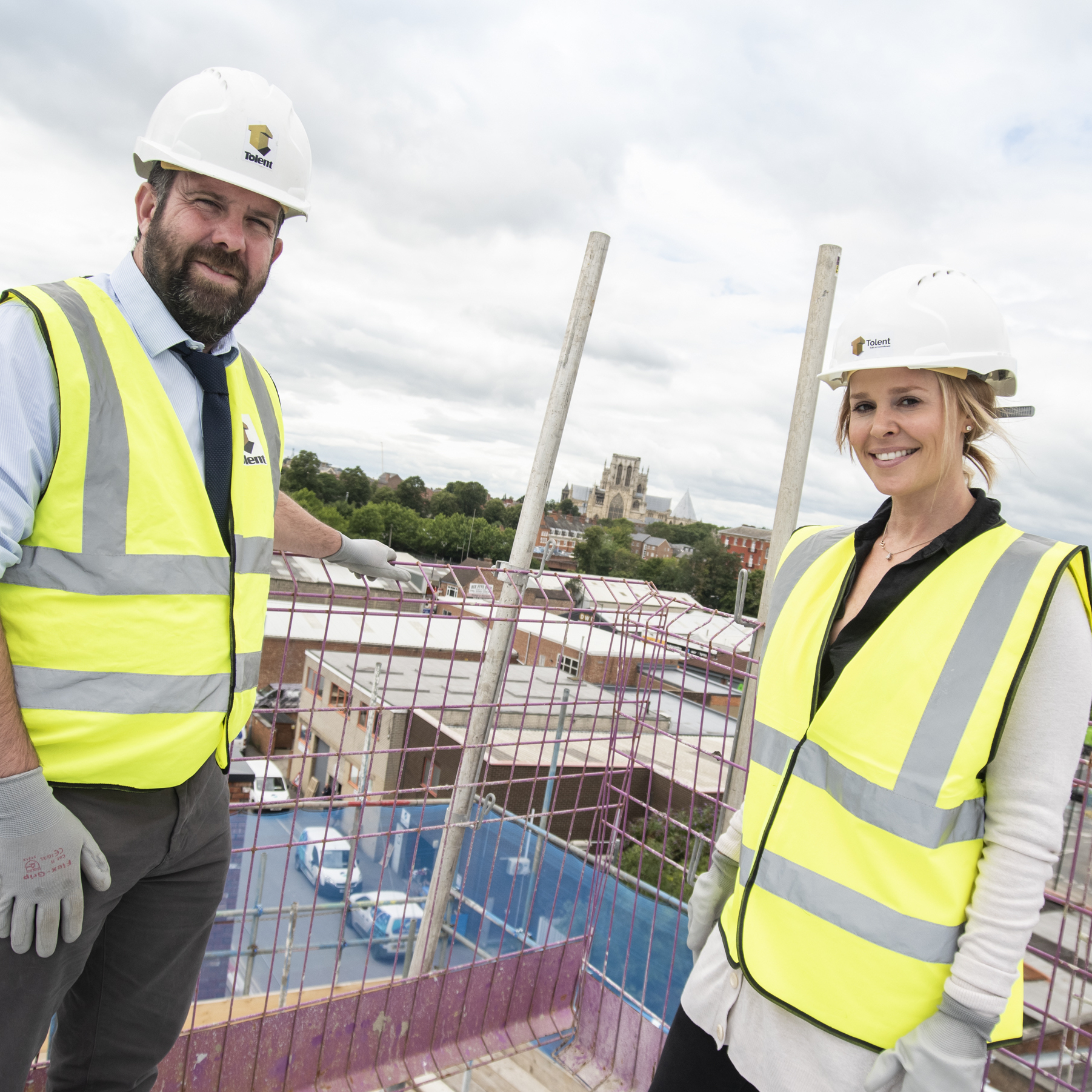 Tolent tops out on new £4.1 million development in York - North East ...