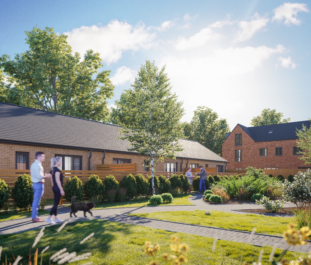Build-to-rent developer Placefirst reveals initial homes on £14 million ...