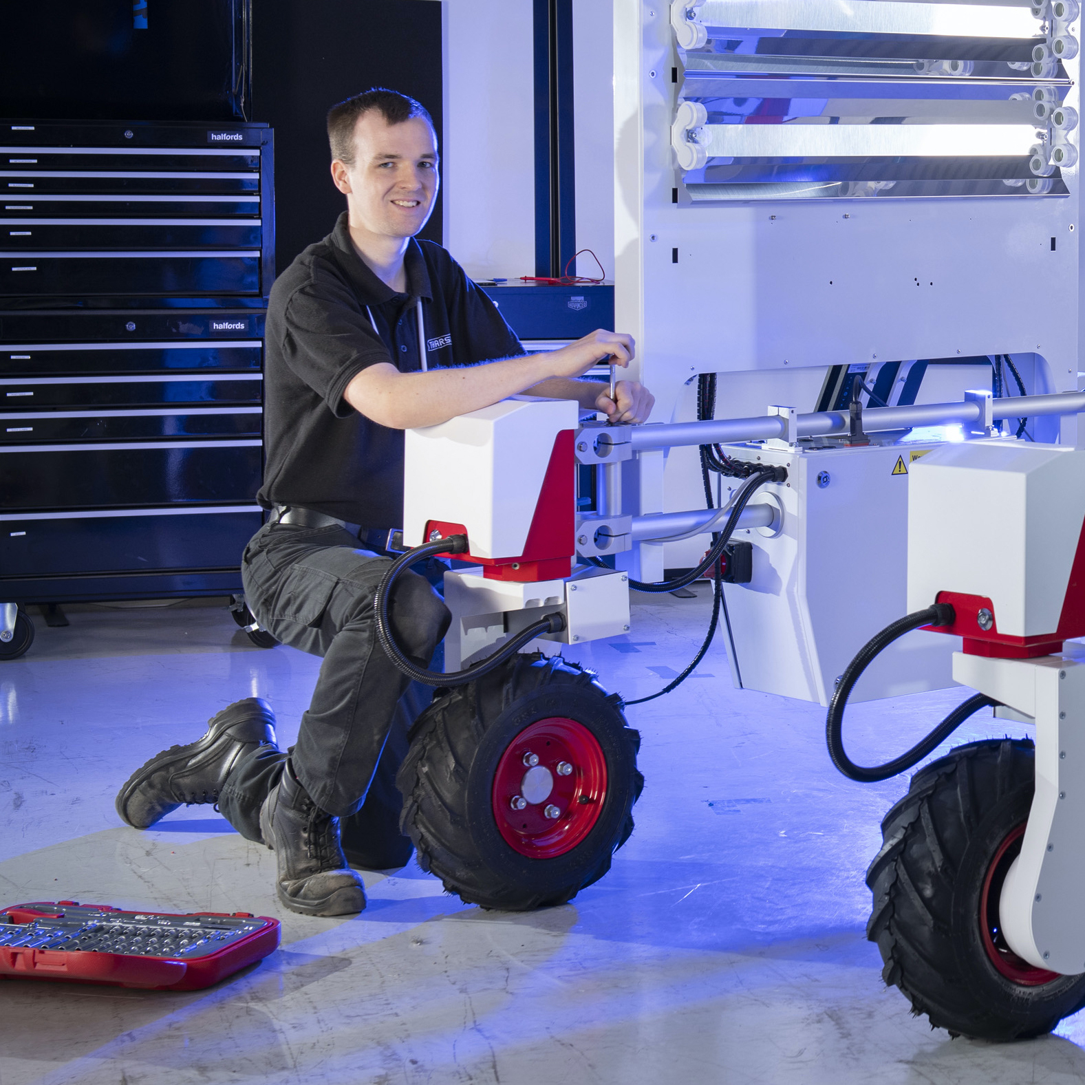 Tharsus apprentice recognised at Make UK Awards - North East Times Magazine