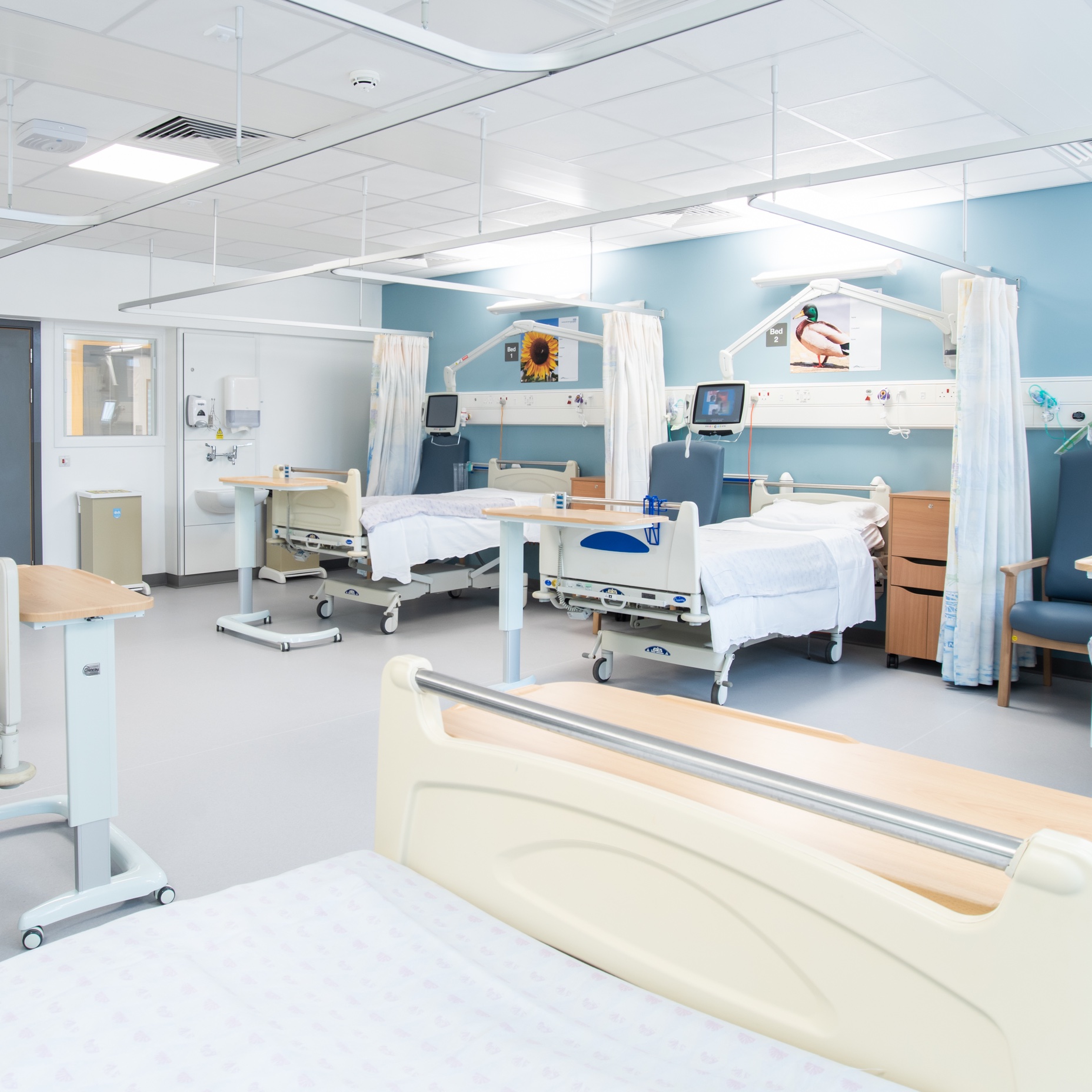 New cardiac care ward opens at RVI following Tolent refurbishment ...