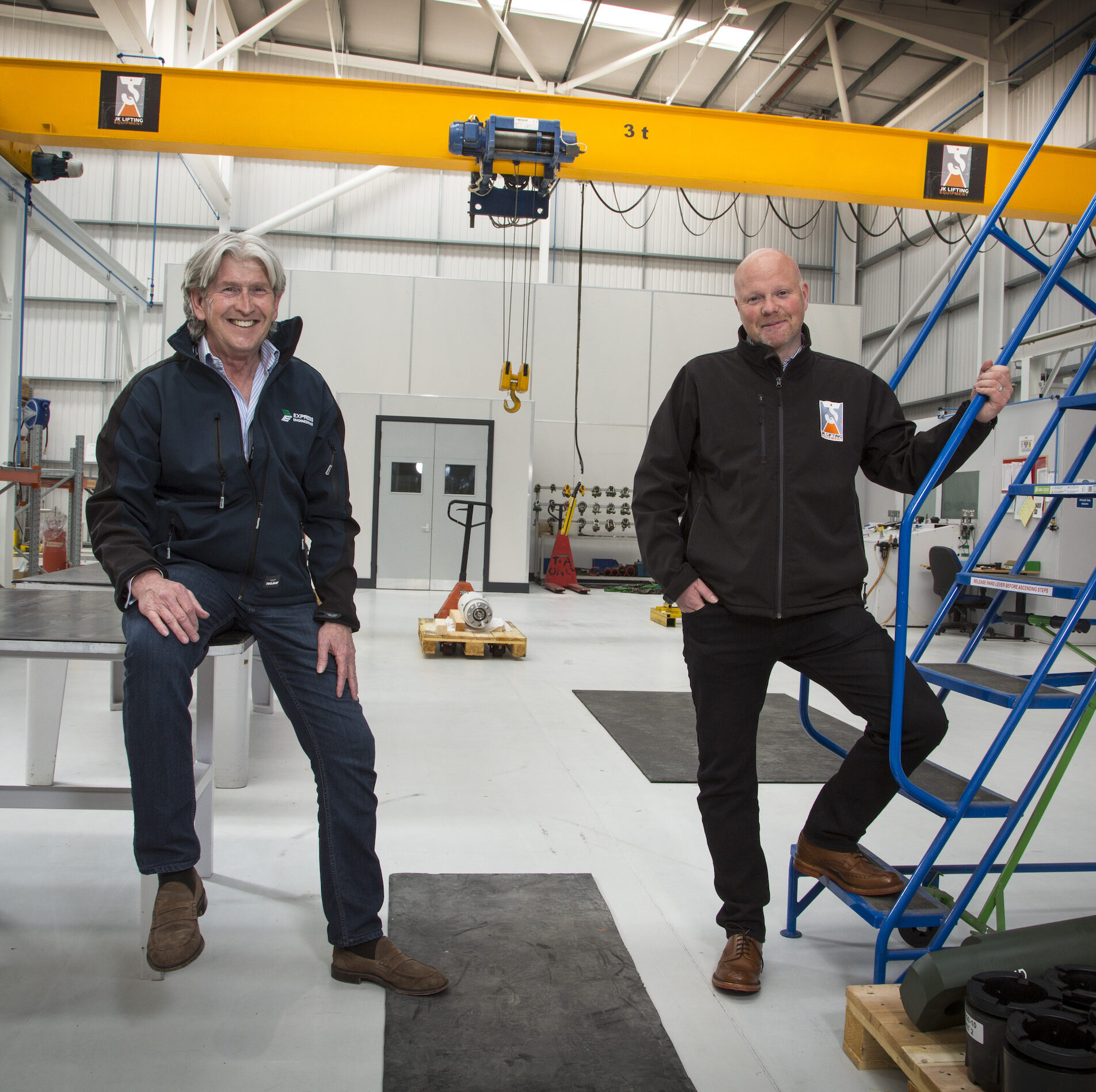 Partnership makes light work of heavy lifting at new assembly and test ...