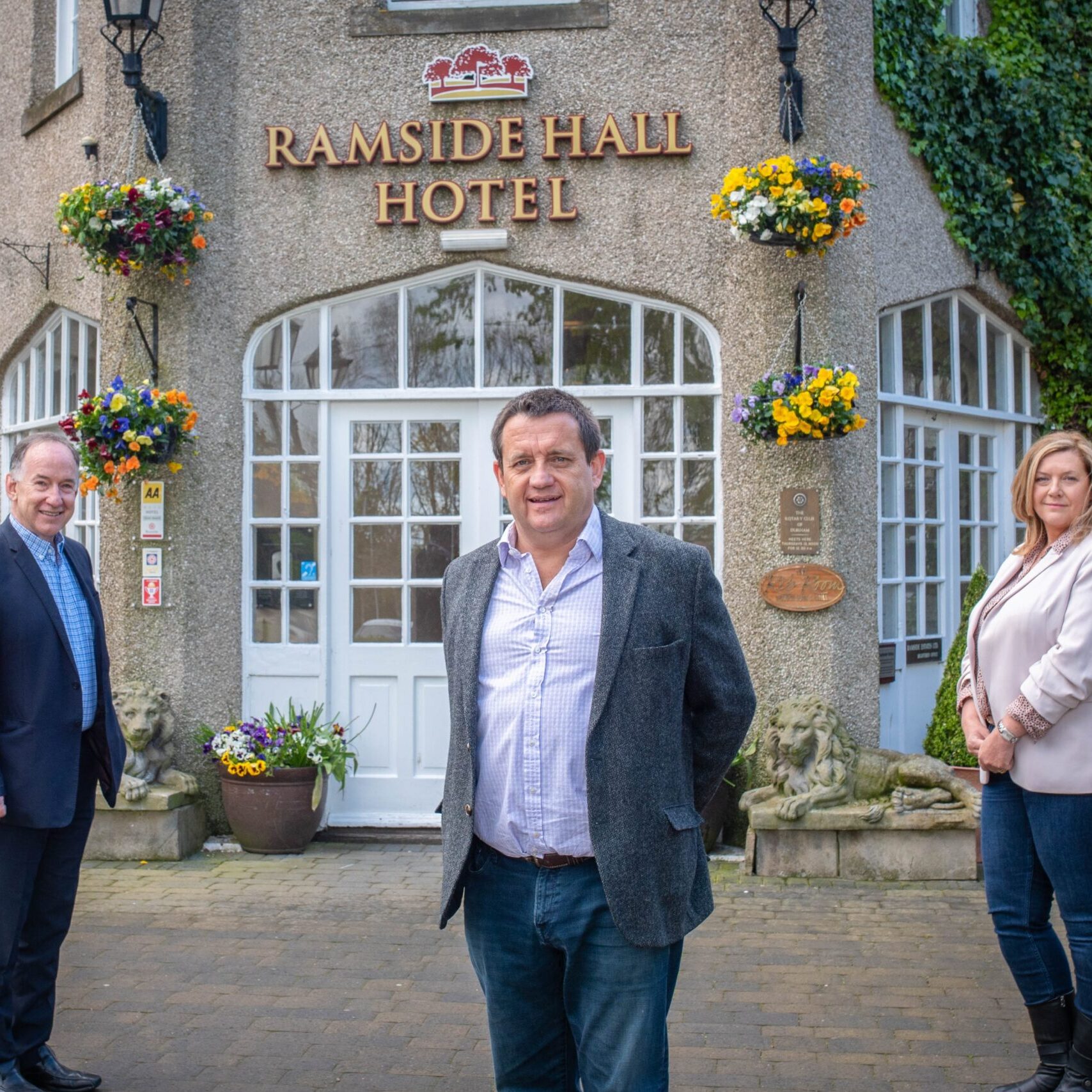 Ramside Estates pledges support to Open North Foundation - North East ...