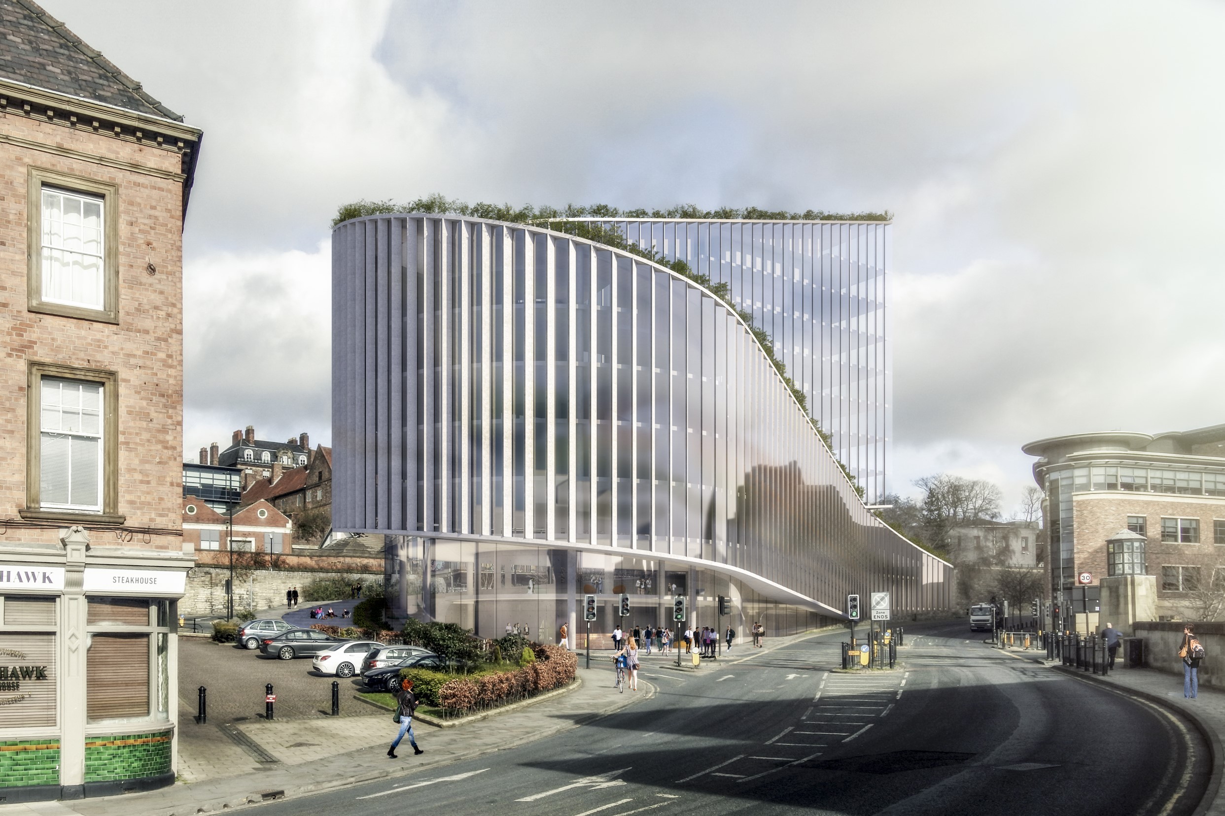 Prime Newcastle site with potential for iconic development hits market ...