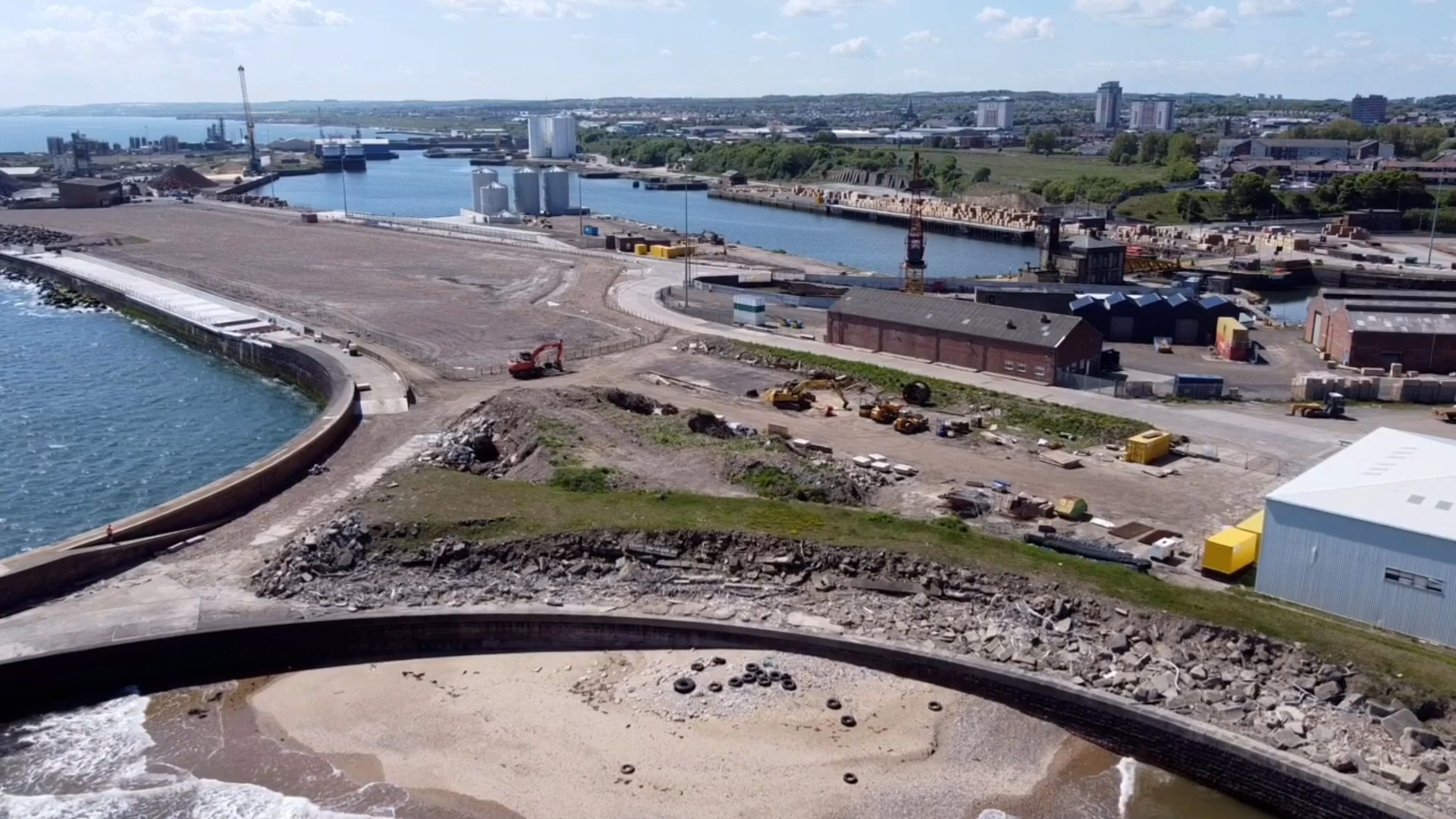 Major jobs hope as Quantafuel unveils Port of Sunderland recycling ...