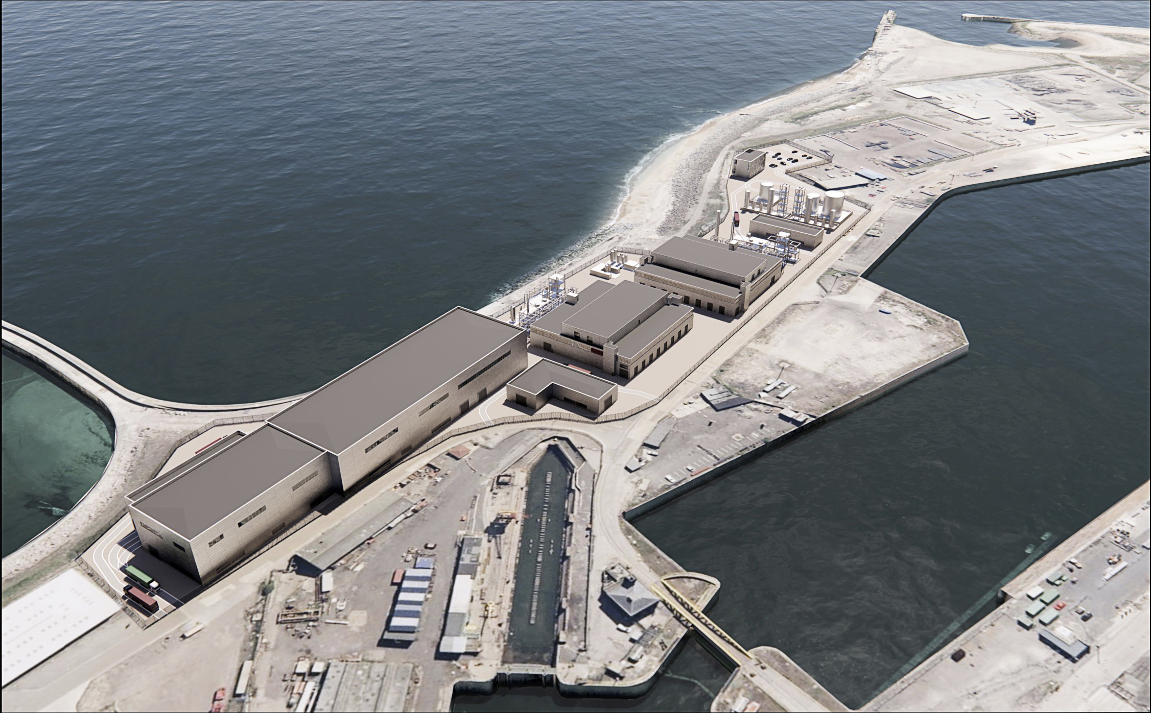 Major jobs hope as Quantafuel unveils Port of Sunderland recycling ...