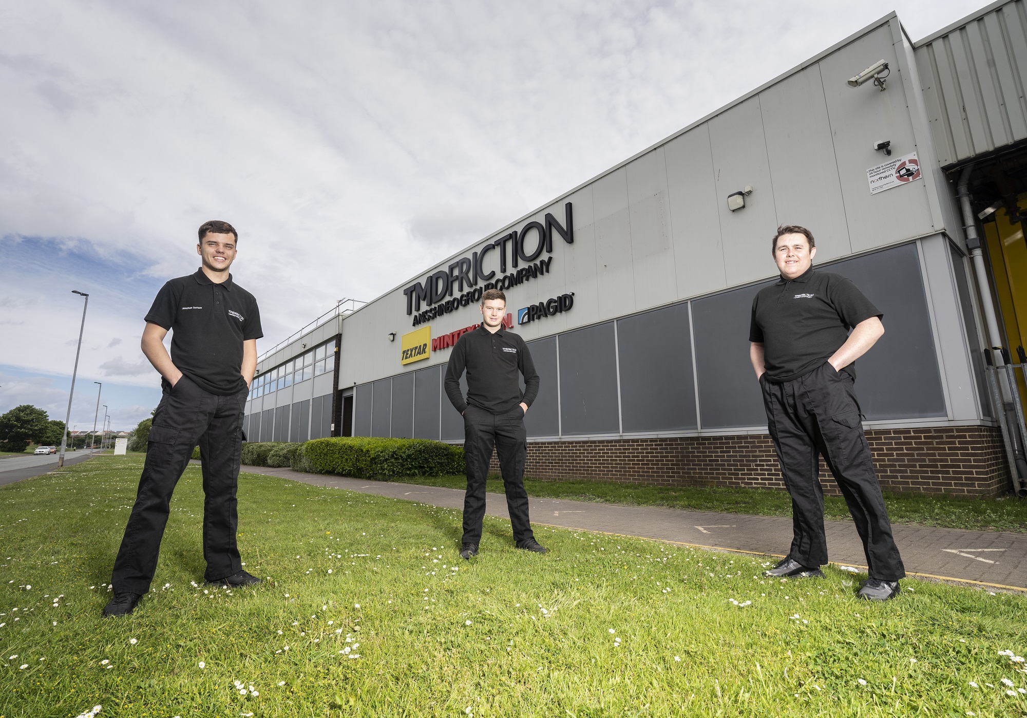 Apprentices on the right track for careers at TMD Friction - North East ...