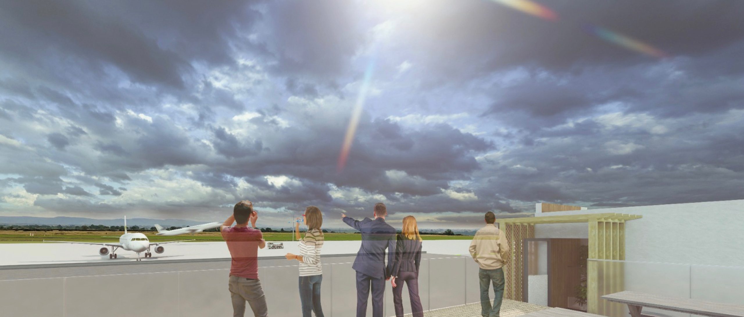 Next redevelopment phase takes off at Teesside International Airport ...