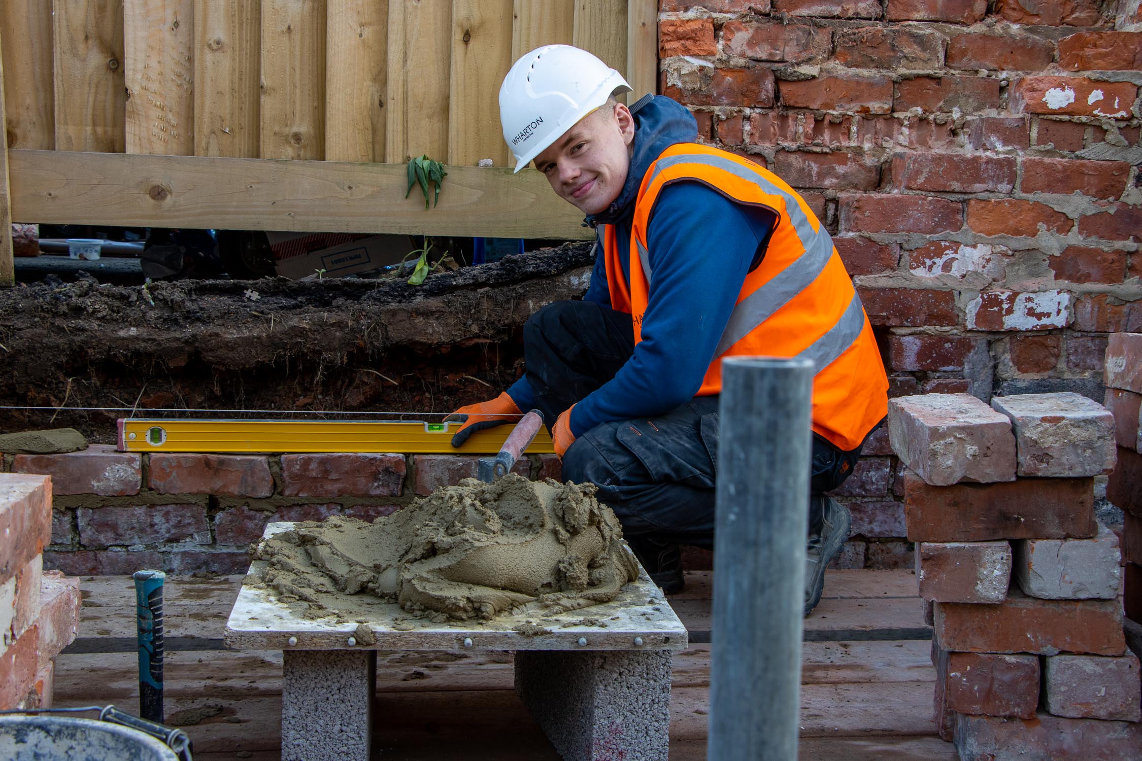 Wharton Construction continues to embrace apprenticeships as solution ...