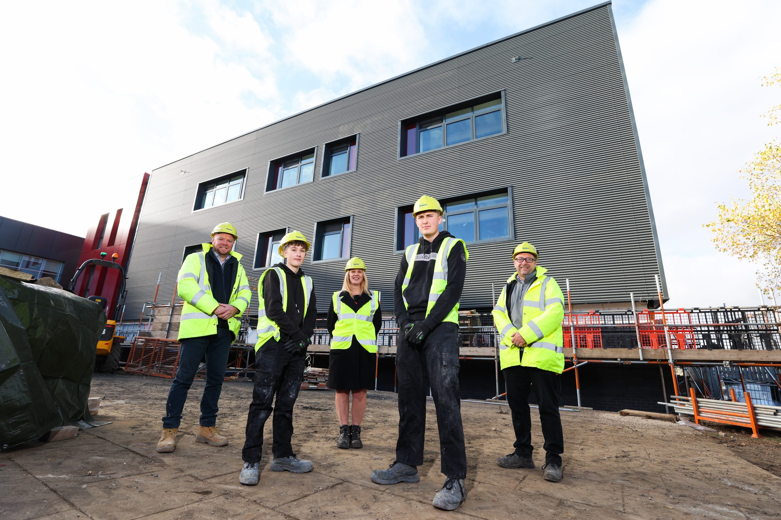 Students cement building blocks of careers - North East Times Magazine