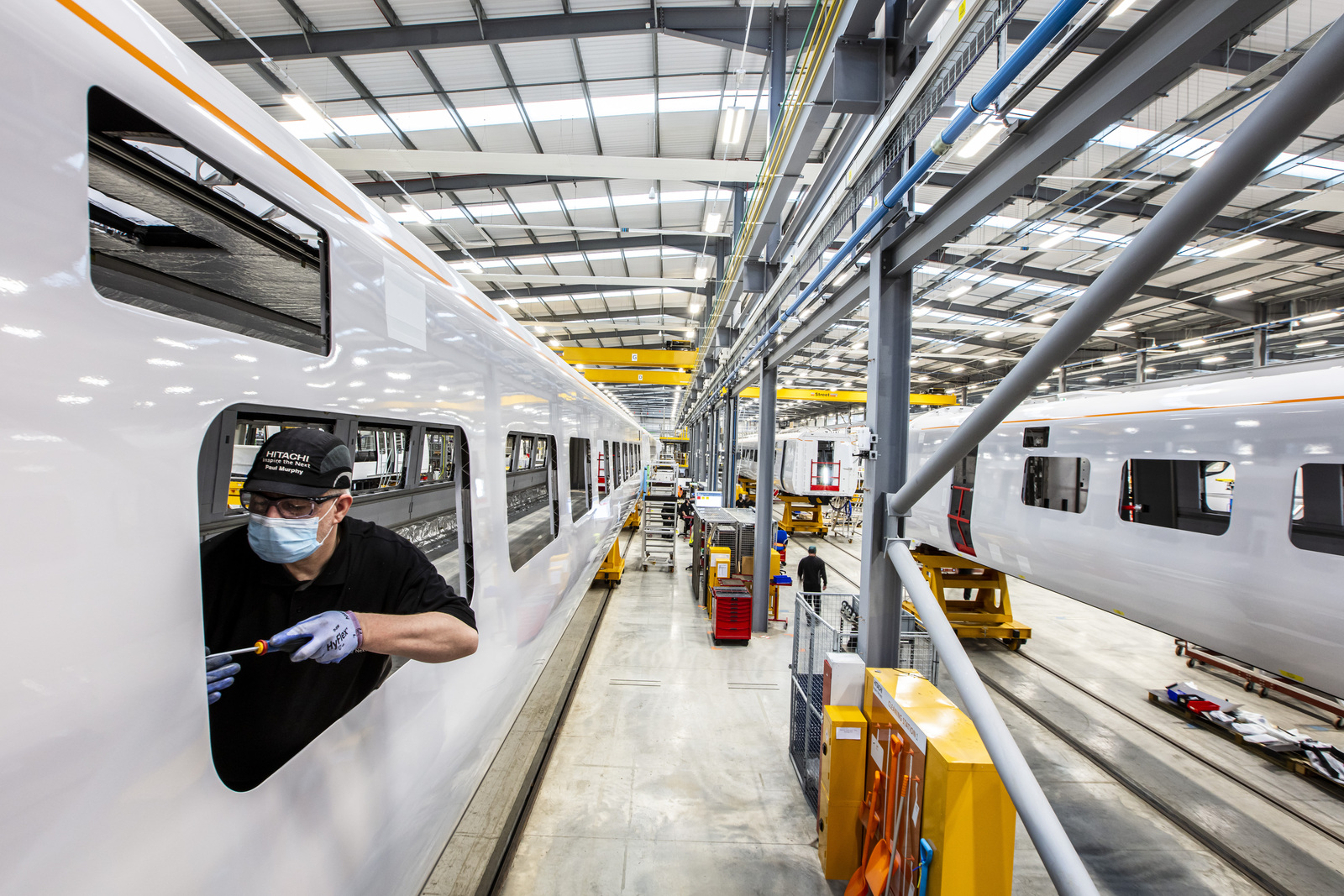 Newton Aycliffe's Hitachi Rail secures work on £2 billion HS2 contract ...