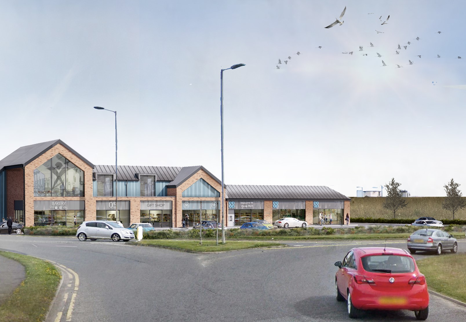 Work starts on major retail and leisure scheme in Blyth - North East ...