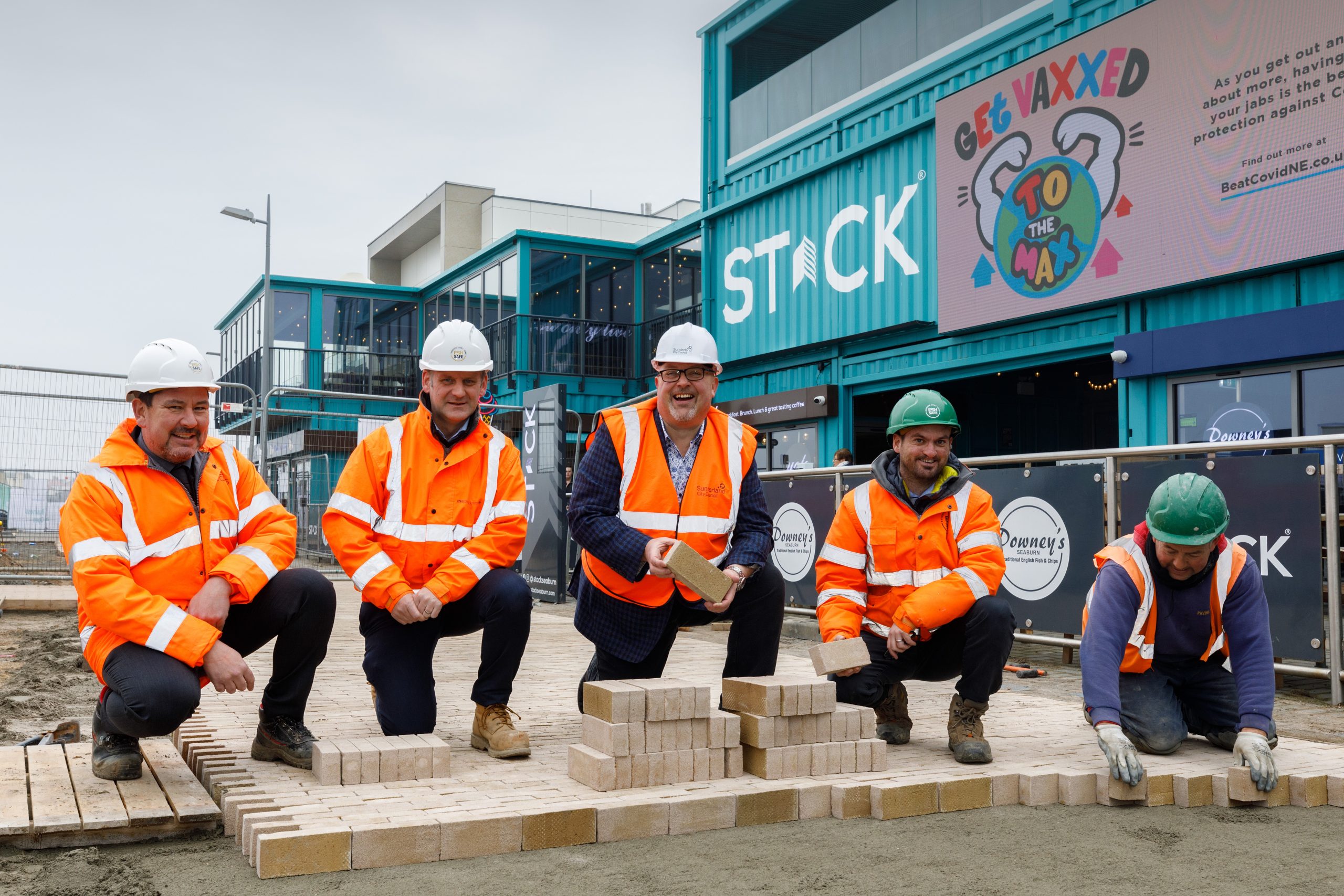 Work commences on £1m Seaburn promenade makeover - North East Times ...