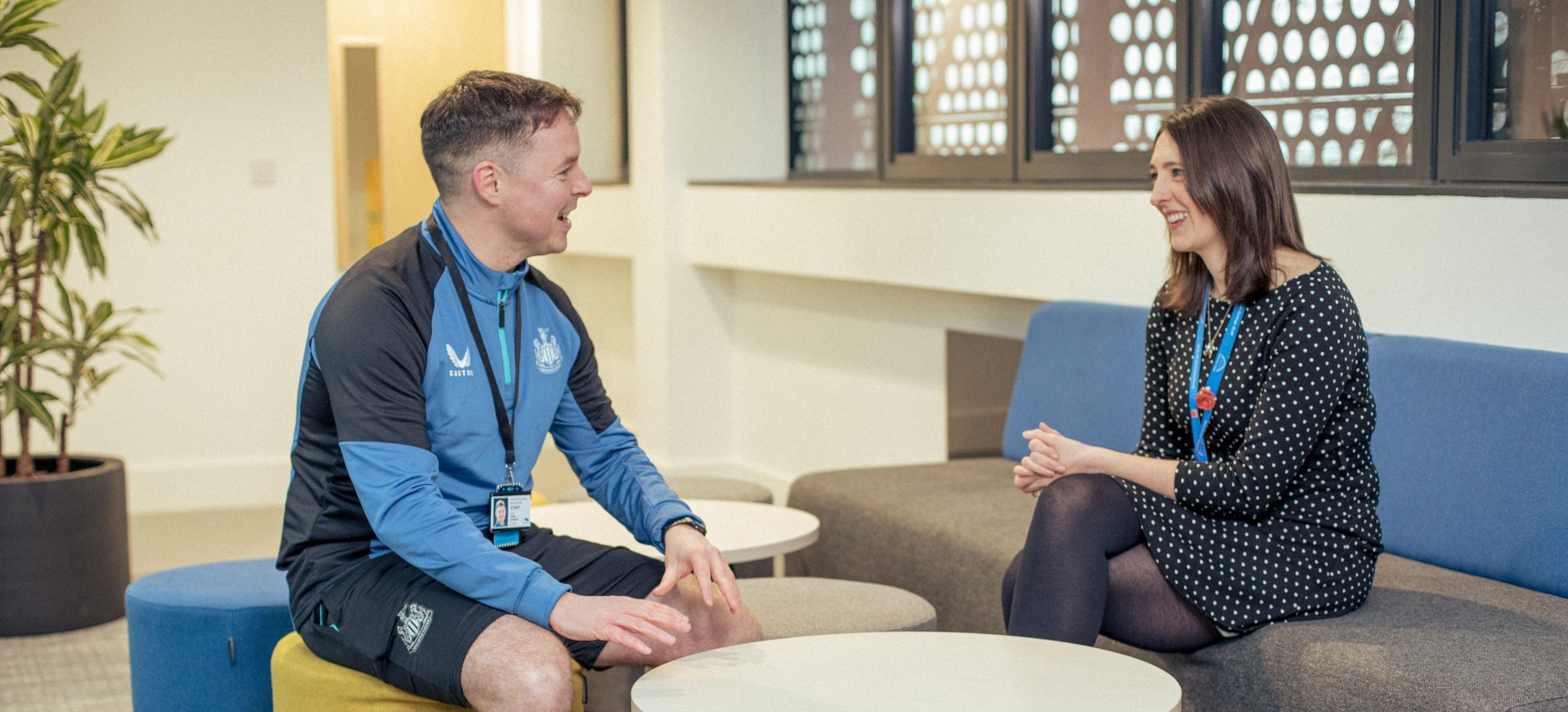 Newcastle College & Newcastle United Foundation: Hitting the target on ...