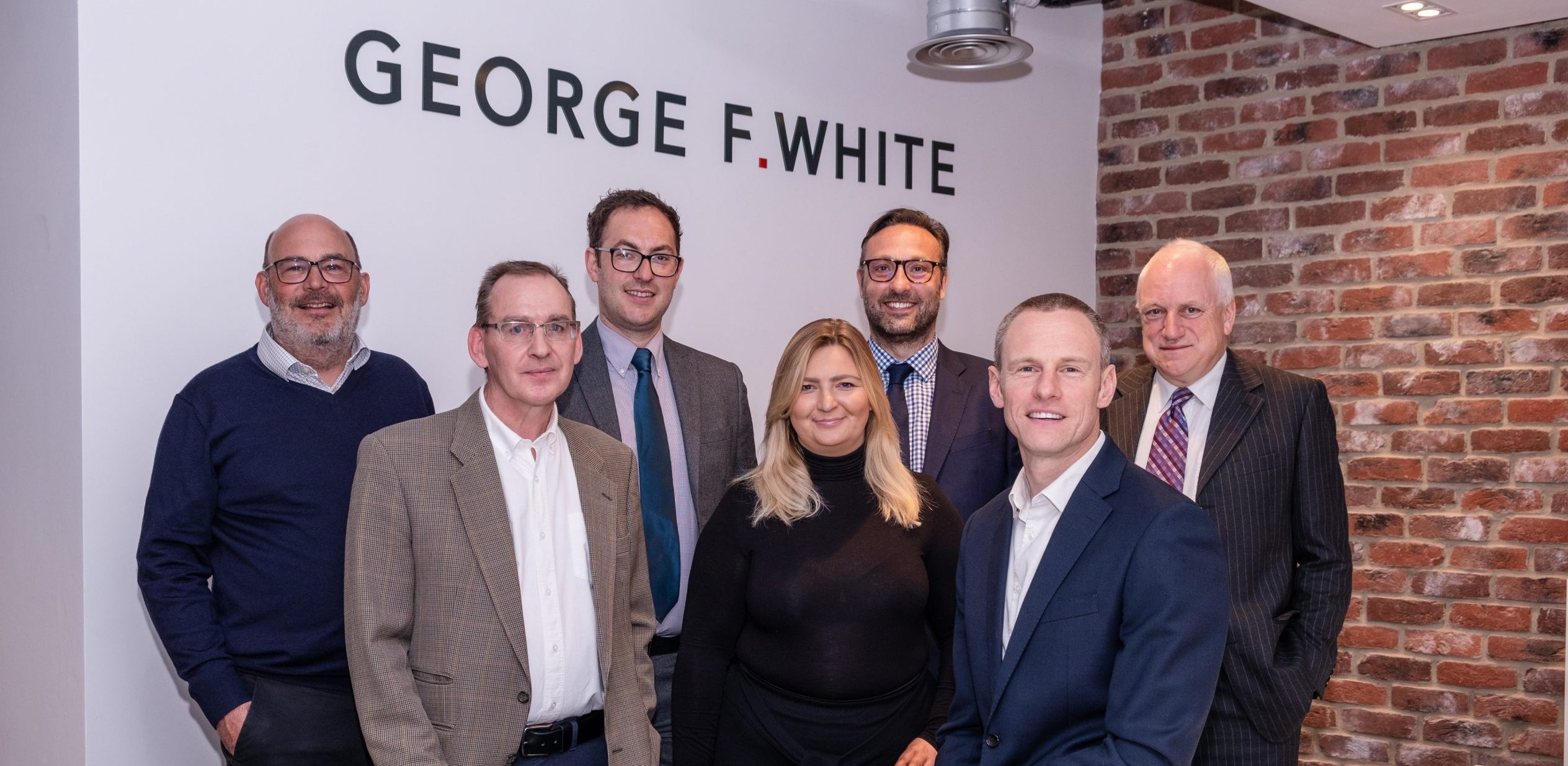 George F White strengthens market position with merge - North East ...