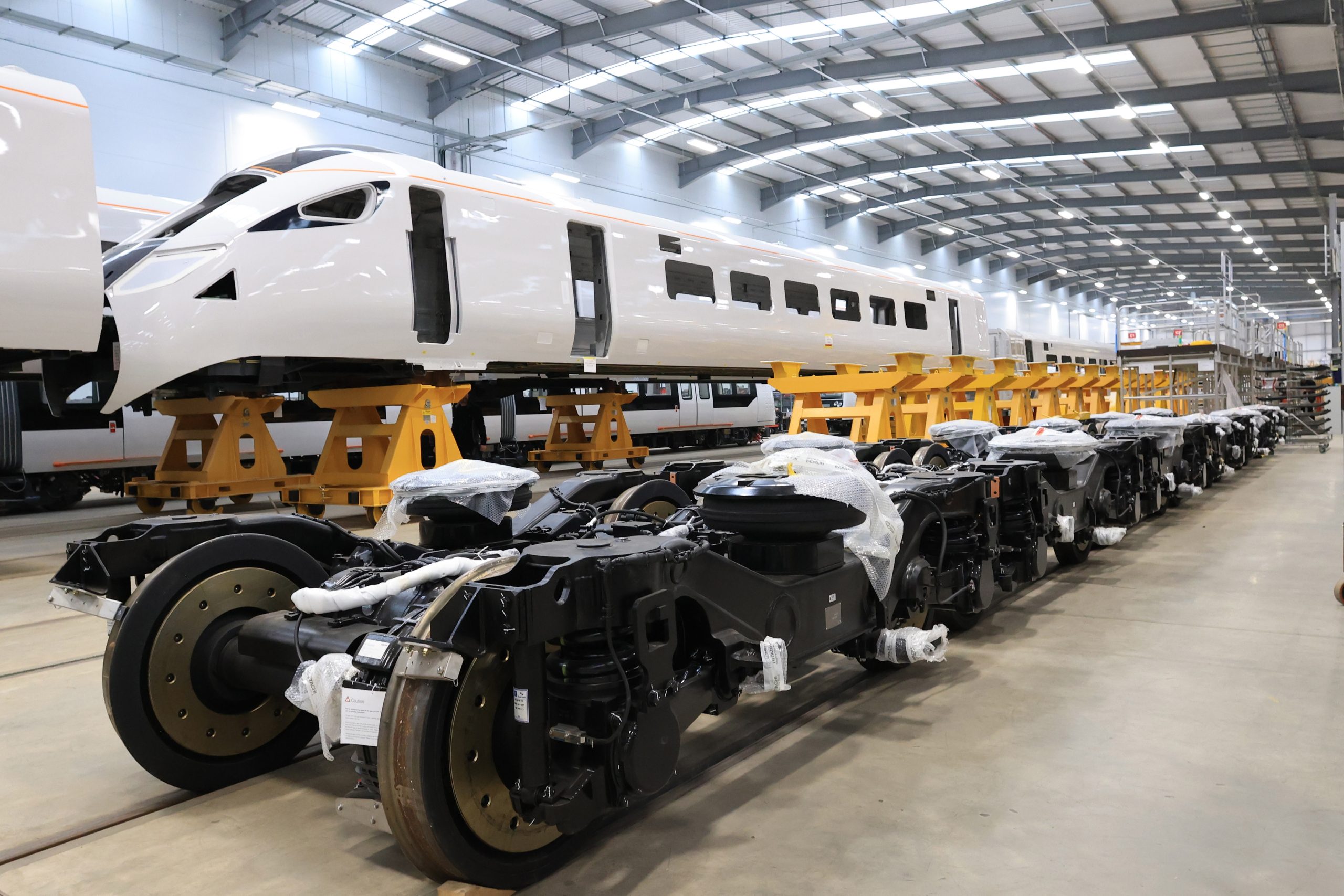 Hitachi Rail on track as Avanti West Coast stock testing begins - North ...