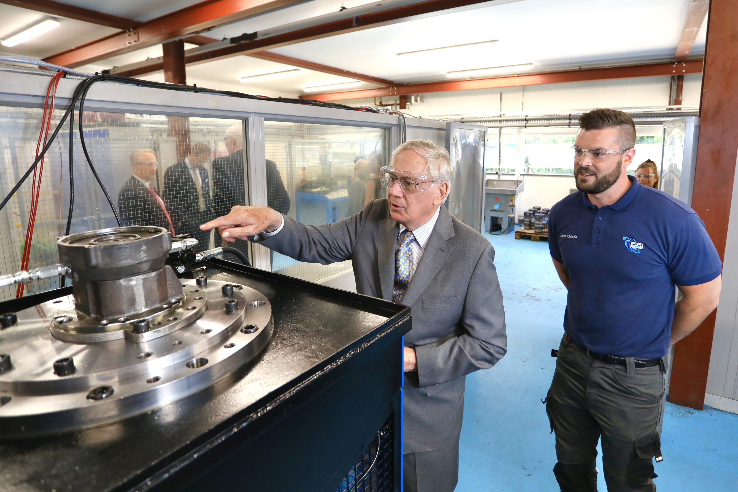 Royal occasion marks British Engines Group's centenary - North East ...