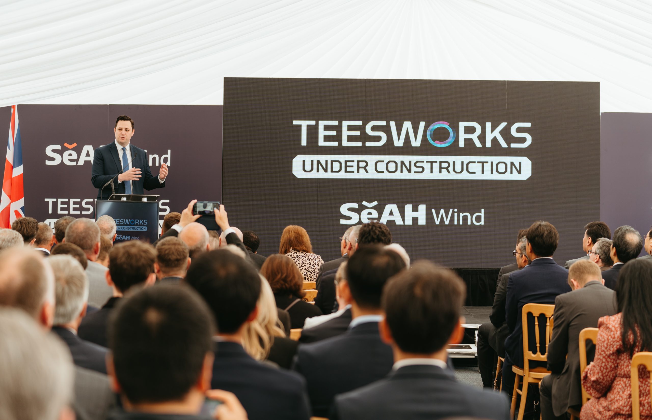 'Just the beginning' as work starts on £400 million SeAH Wind Teesworks ...