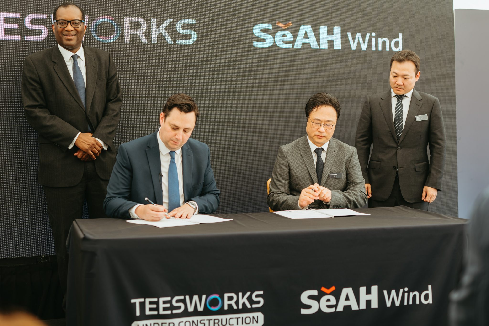 'Just the beginning' as work starts on £400 million SeAH Wind Teesworks ...