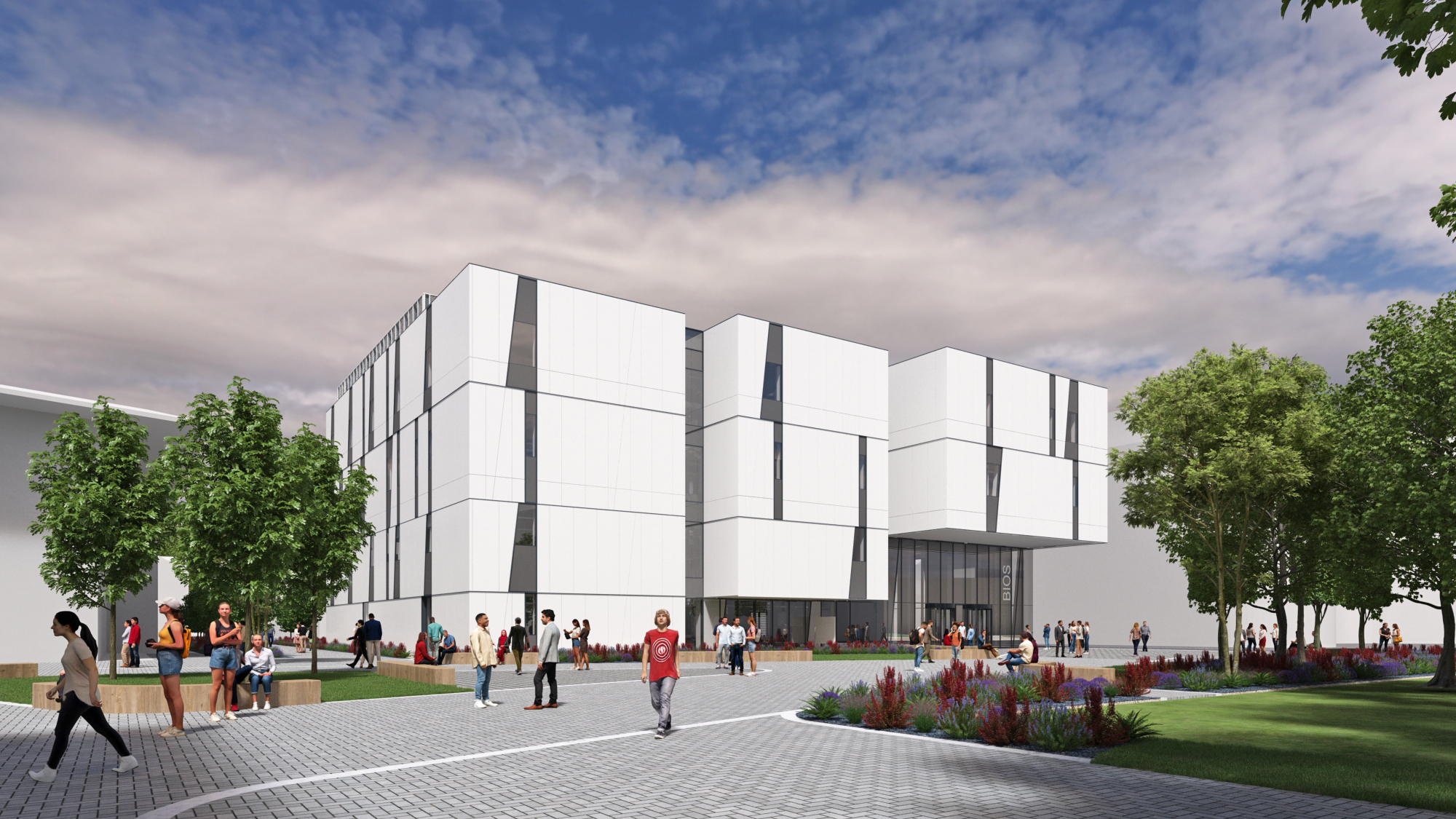 Teesside University reveals £35 million BIOS science and health ...