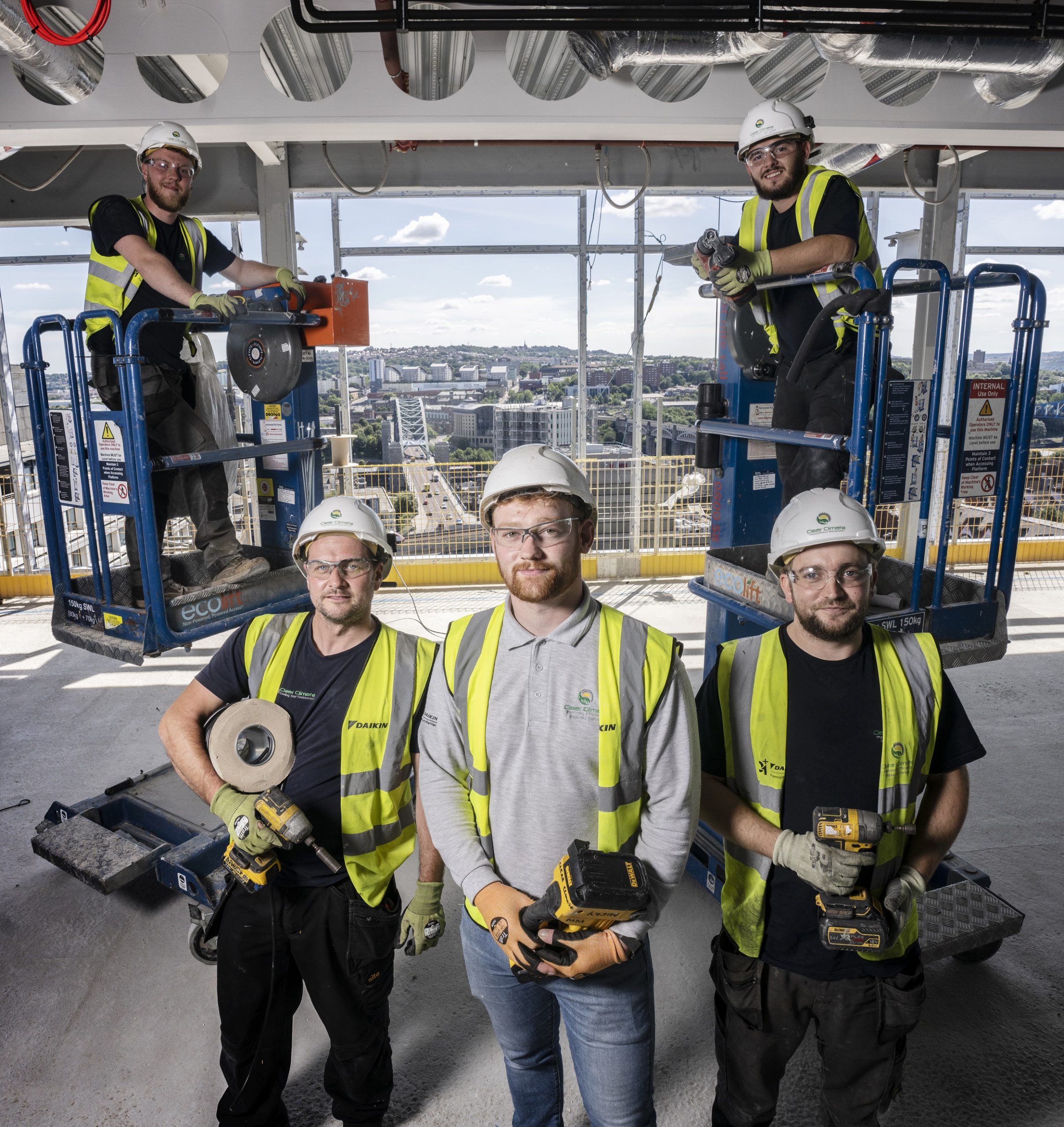 Clear Climate energised by work on £100 million office development ...