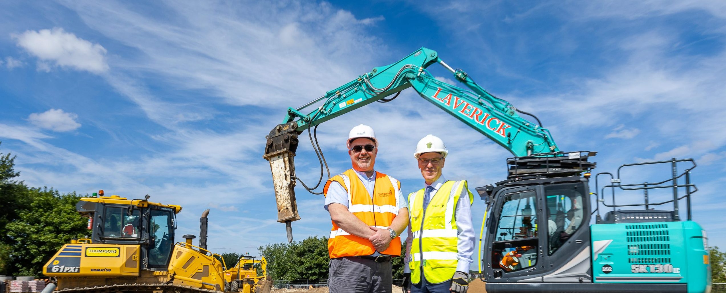 Work begins on new Vaux homes - North East Times Magazine