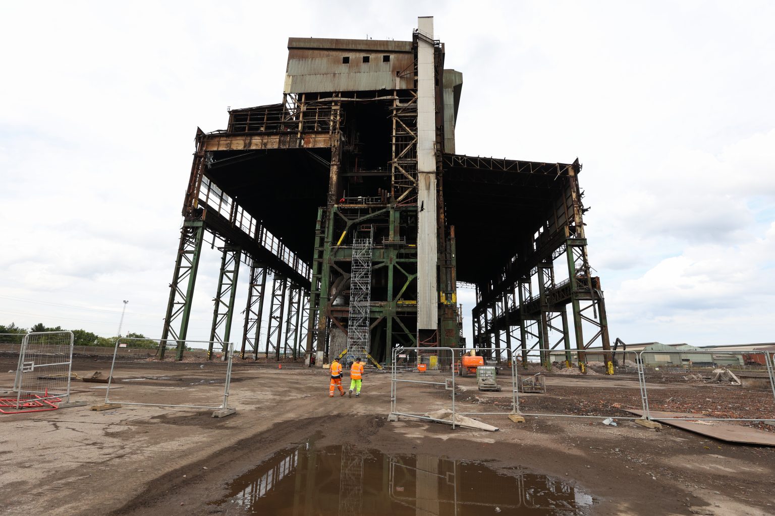 Redcar steelworks plant set for demolition as Teesworks development ...