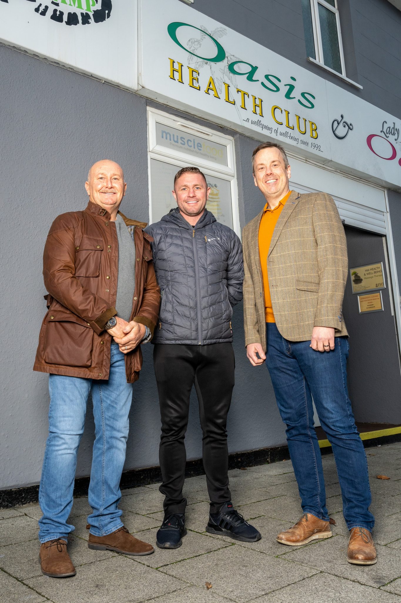 Boxer turned investor's 'dream comes true' with £250,000 gym deal ...