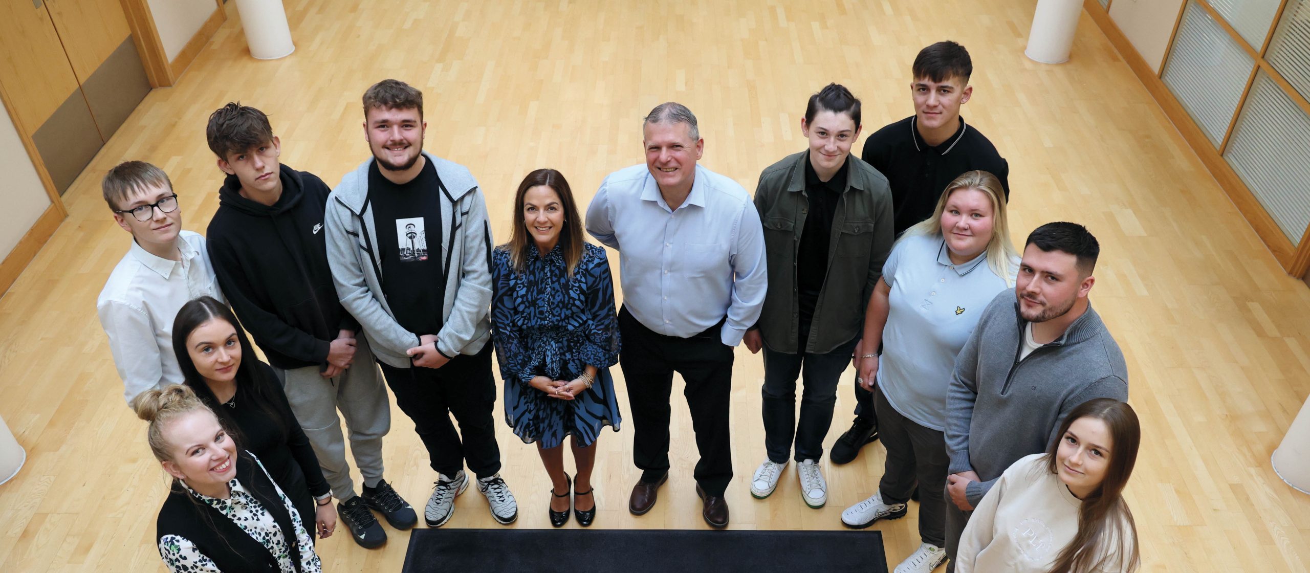 New apprentices building Bernicia’s future - North East Times Magazine
