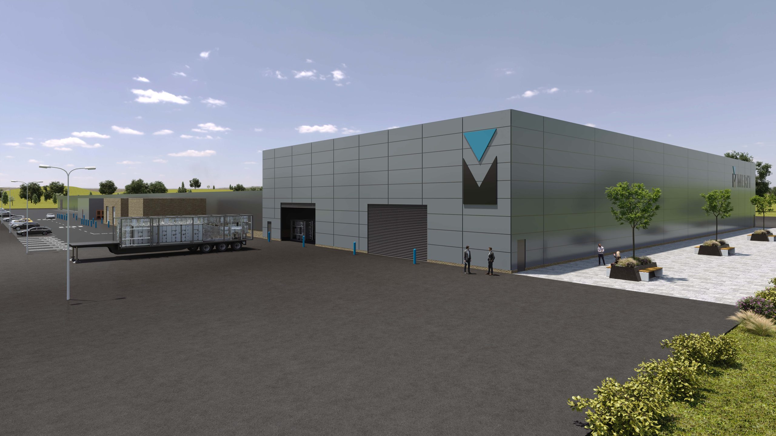 Construction firm Merit 'will build team' after plant extension - North ...