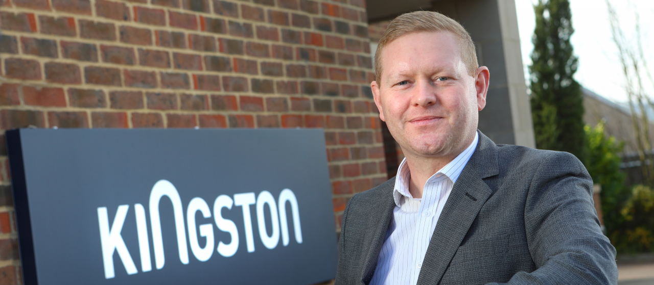 Kingston 'pushes on with growth plans' under new managing director ...
