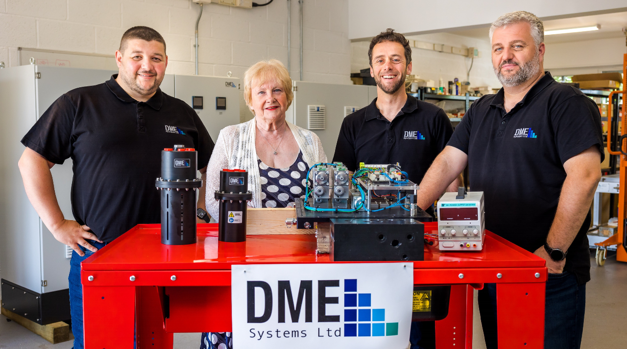 DME Systems on growth trail after Jarrow move - North East Times Magazine