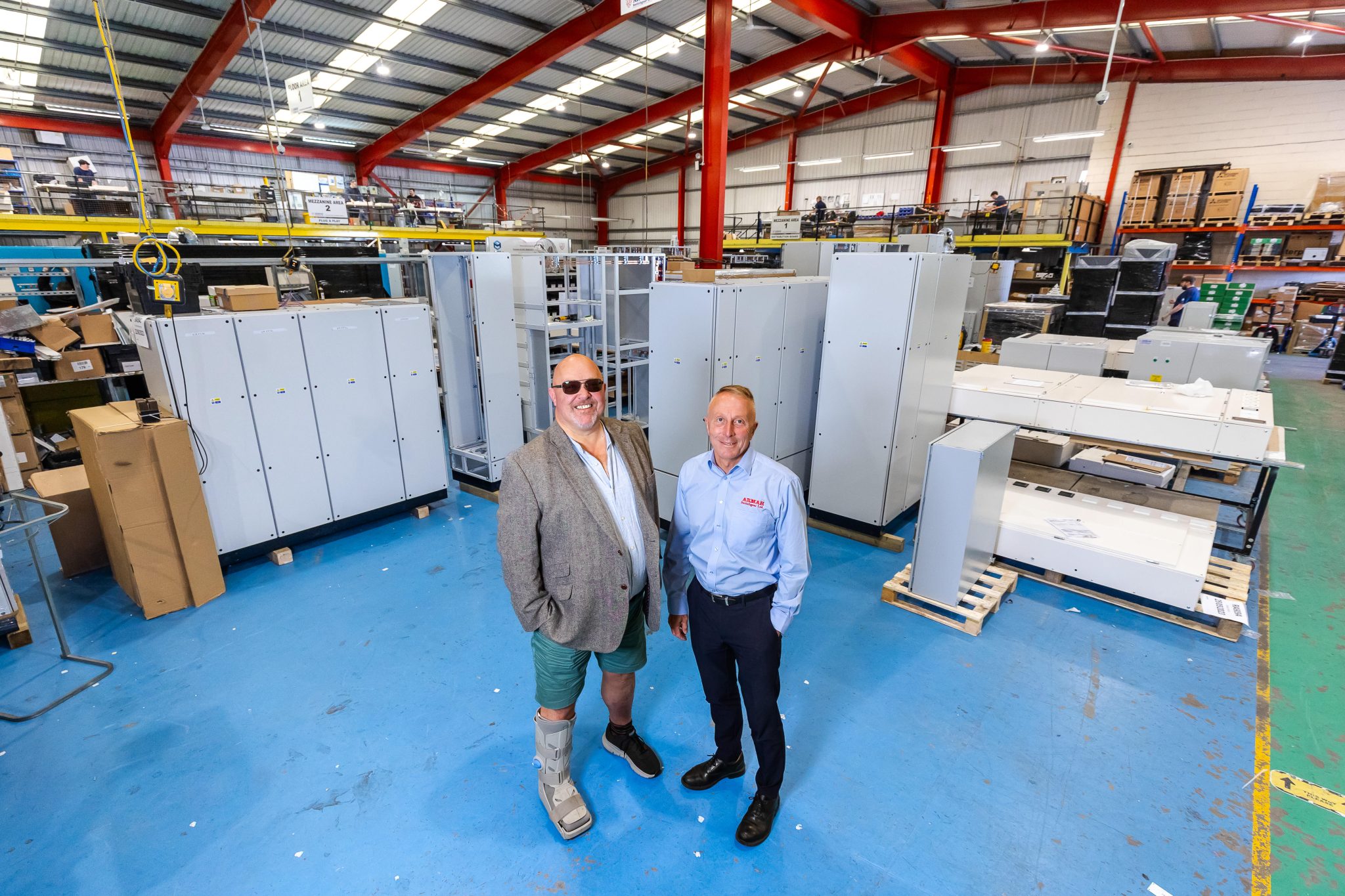 Armah Switchgear on growth trail after Washington factory move - North ...