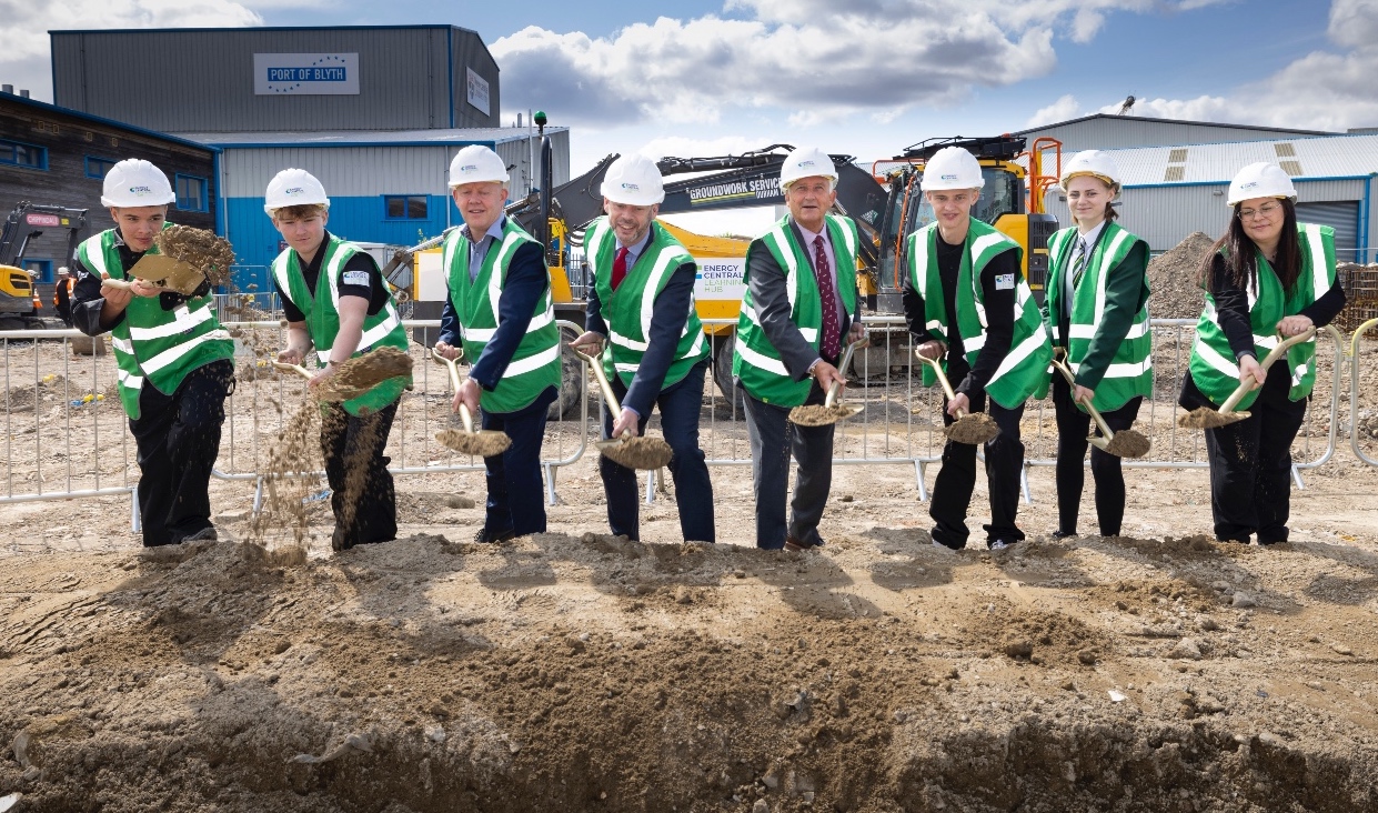 Ground broken on £13.6 million Blyth Energy Central Learning Hub ...