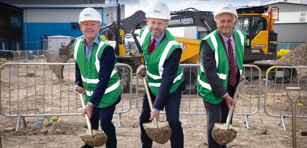 Ground broken on £13.6 million Blyth Energy Central Learning Hub ...