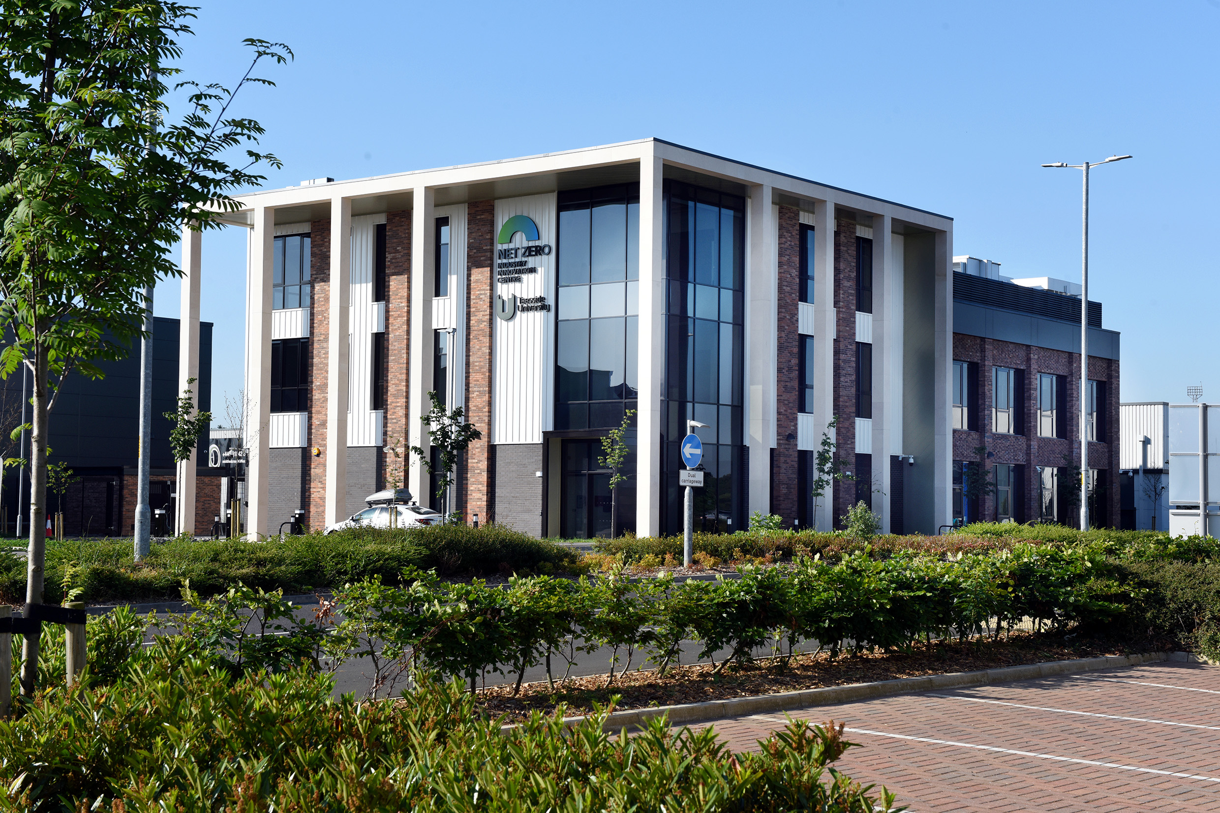 Teesside University net-zero hub 'will help lead UK's green revolution ...