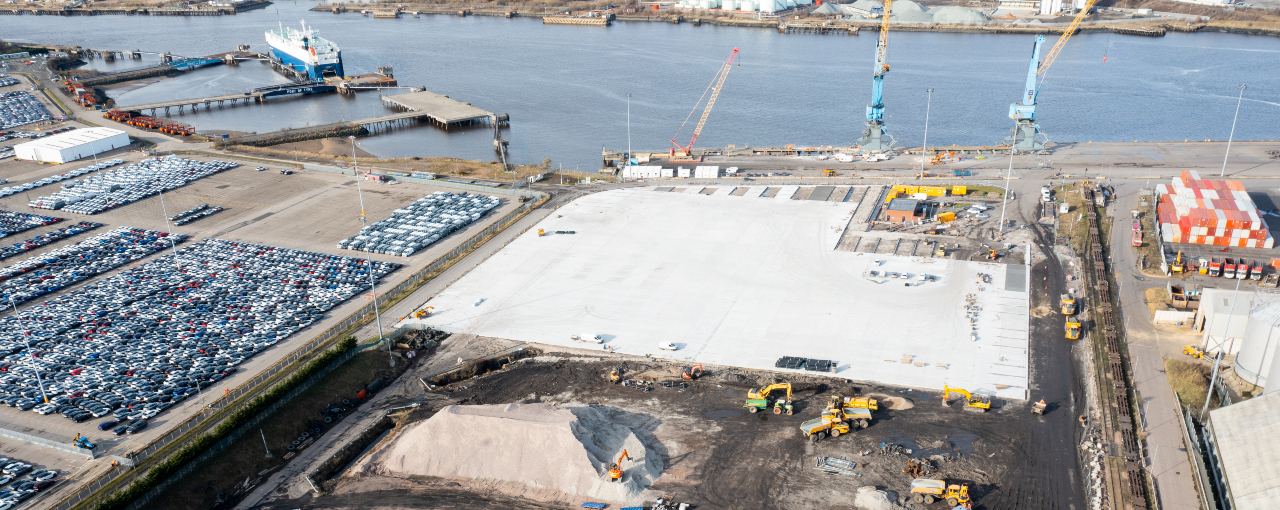 Port of Tyne looks to fuel green growth after £100 million support ...