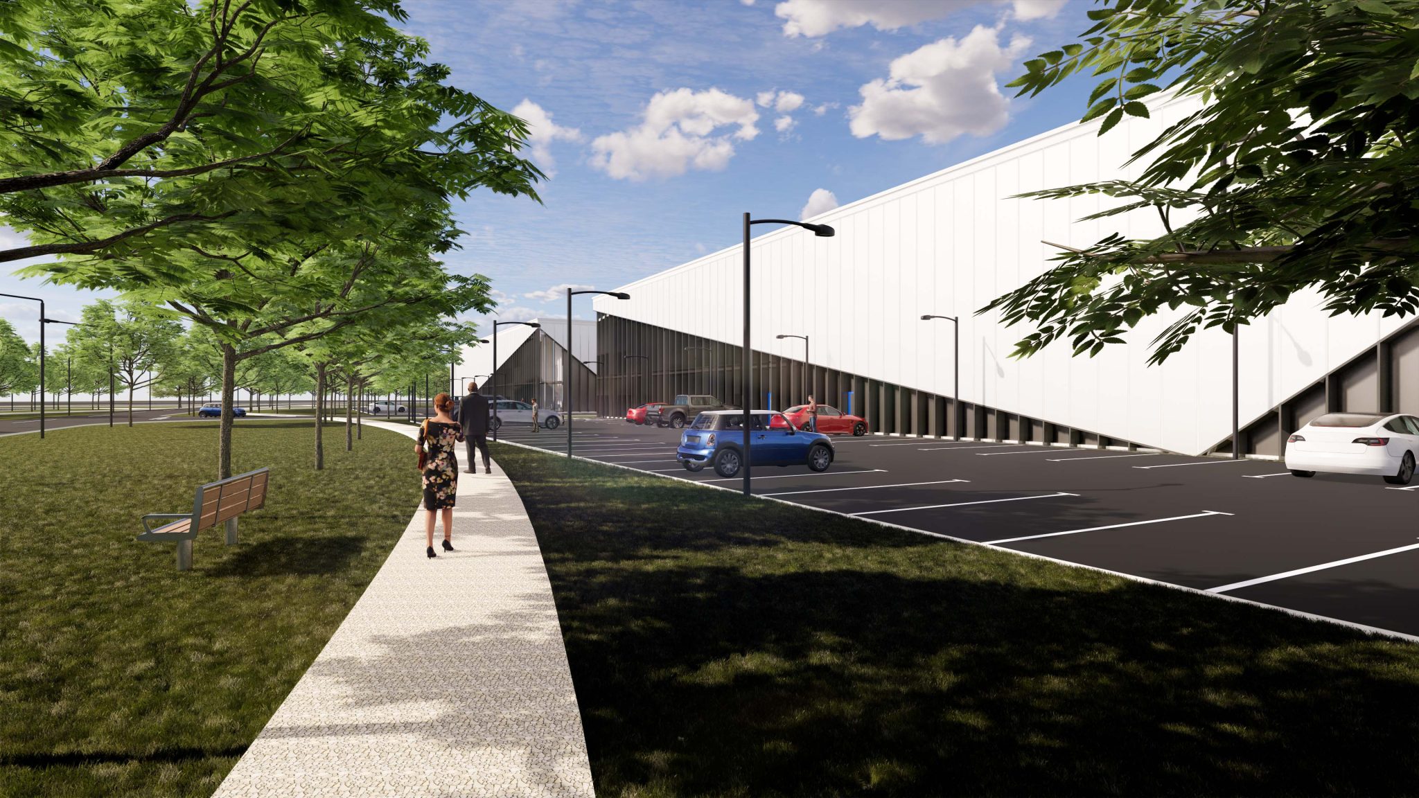 £200 million airport business park 'transformational' for Tees Valley ...